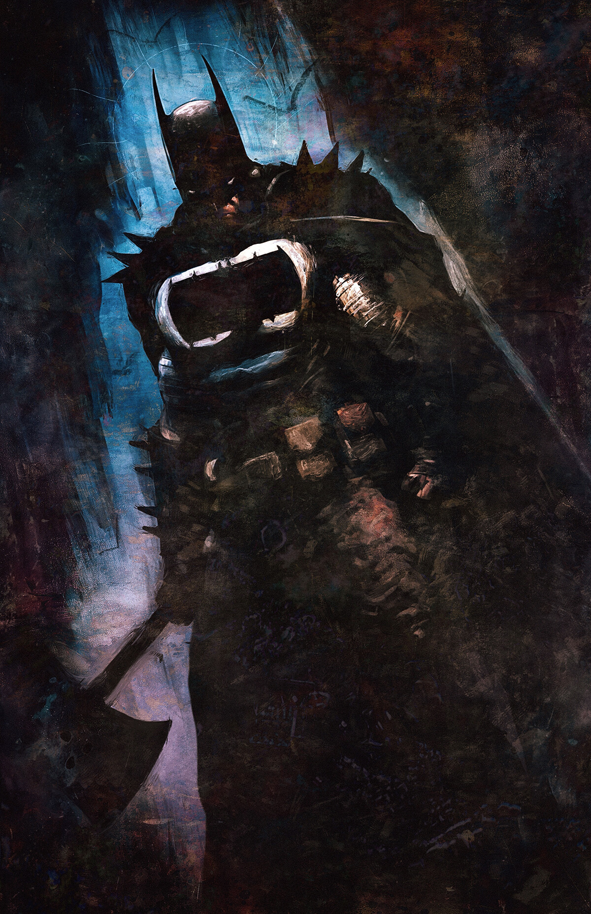 ArtStation - ABSOLUTE BATMAN