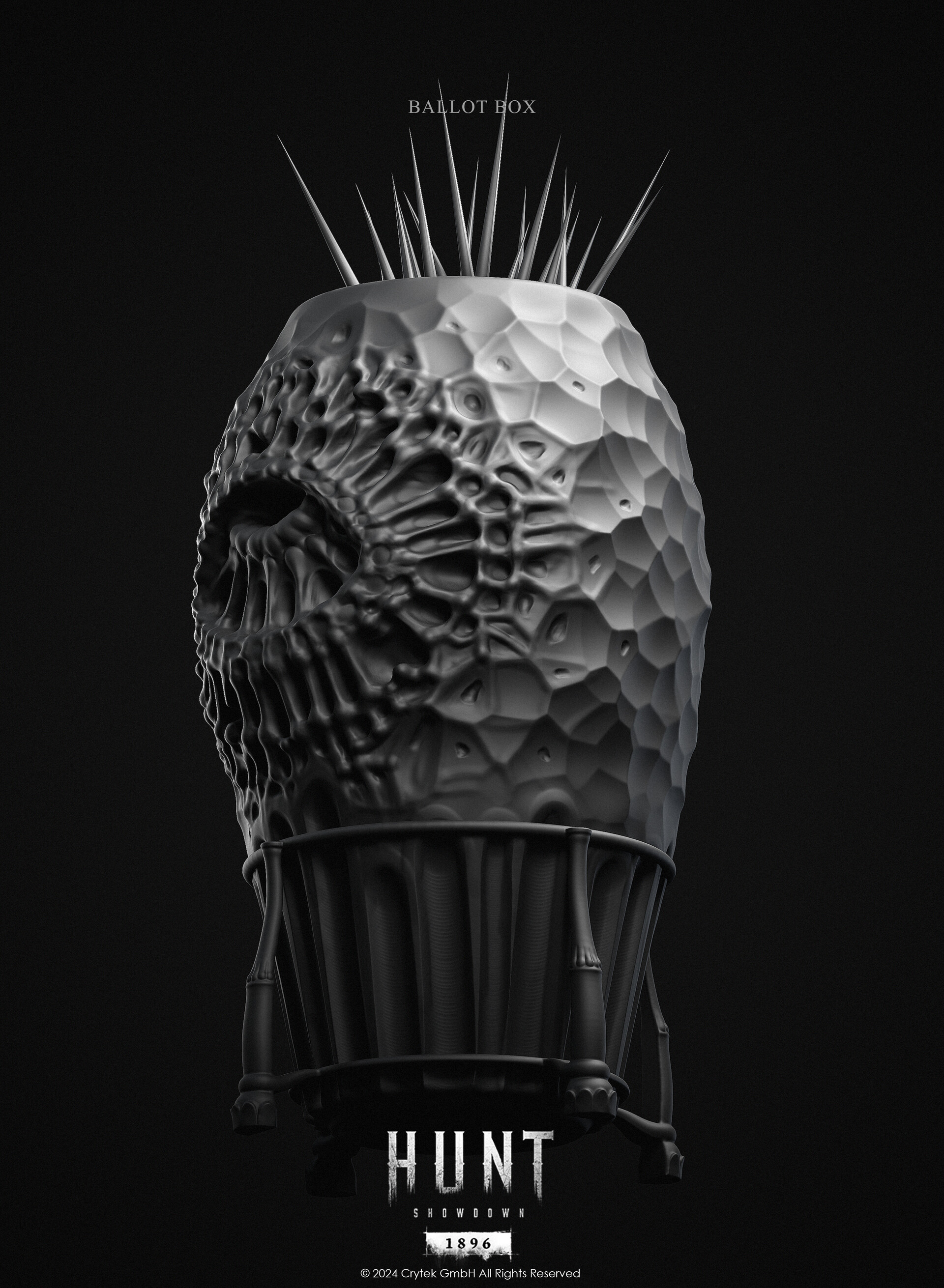 Neil Houari - Harvest of Ghosts - Dark Sight Ballot Box
