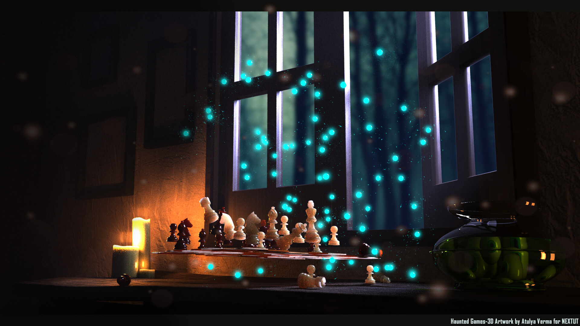 ArtStation - Window scene