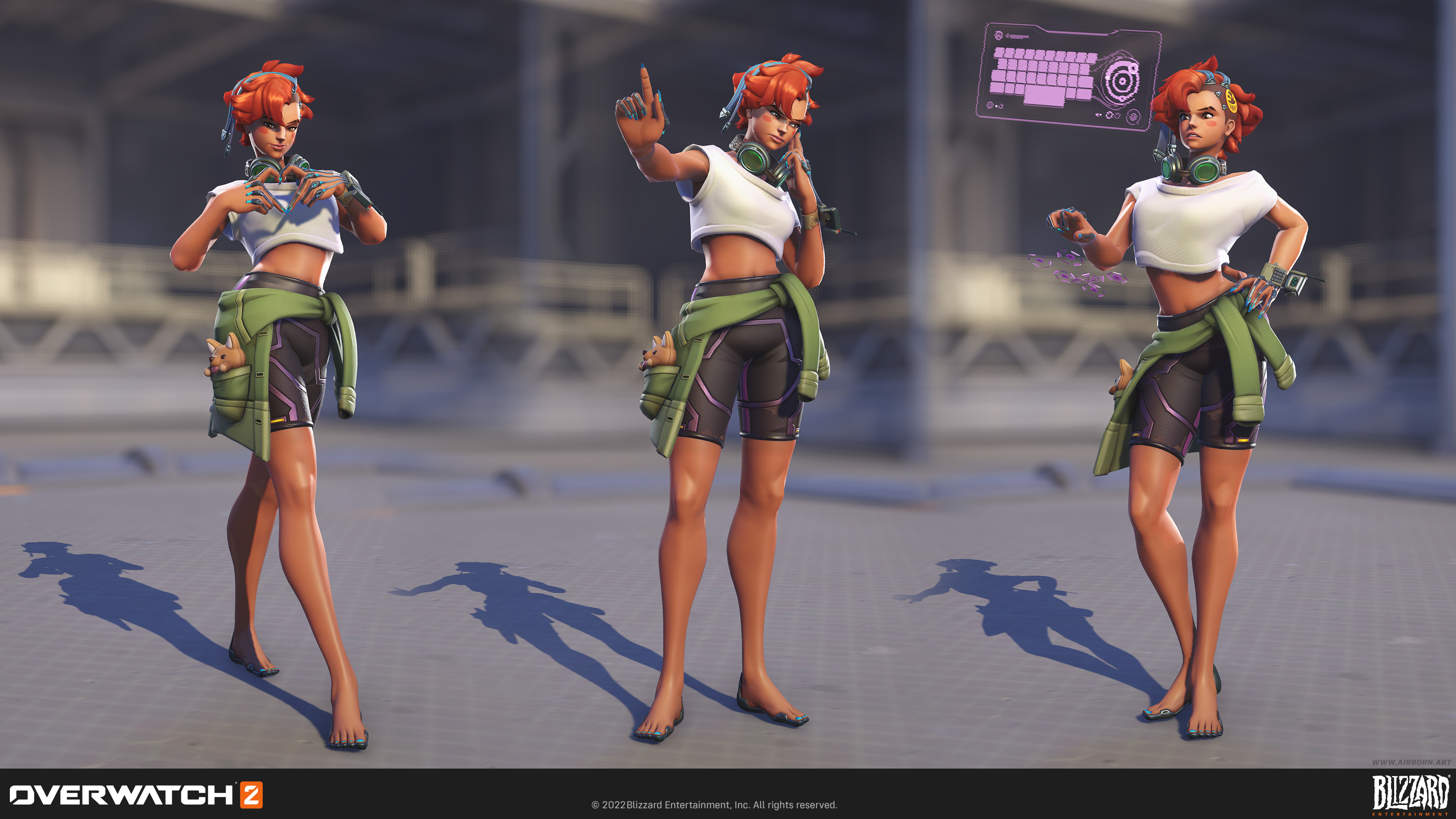 Airborn Studios - Overwatch 2 - Ed Sombra