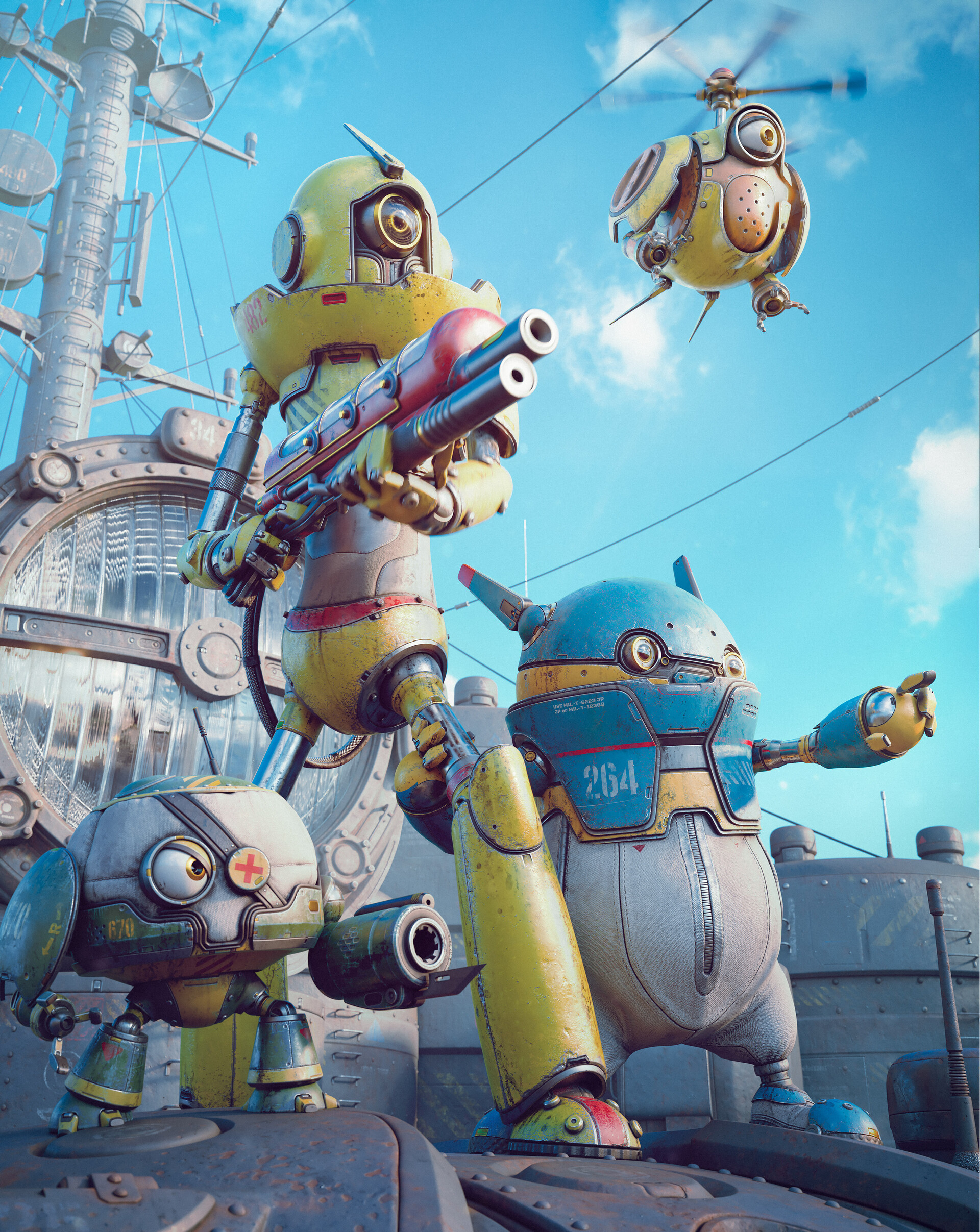 Michael Black - Awkward Crew