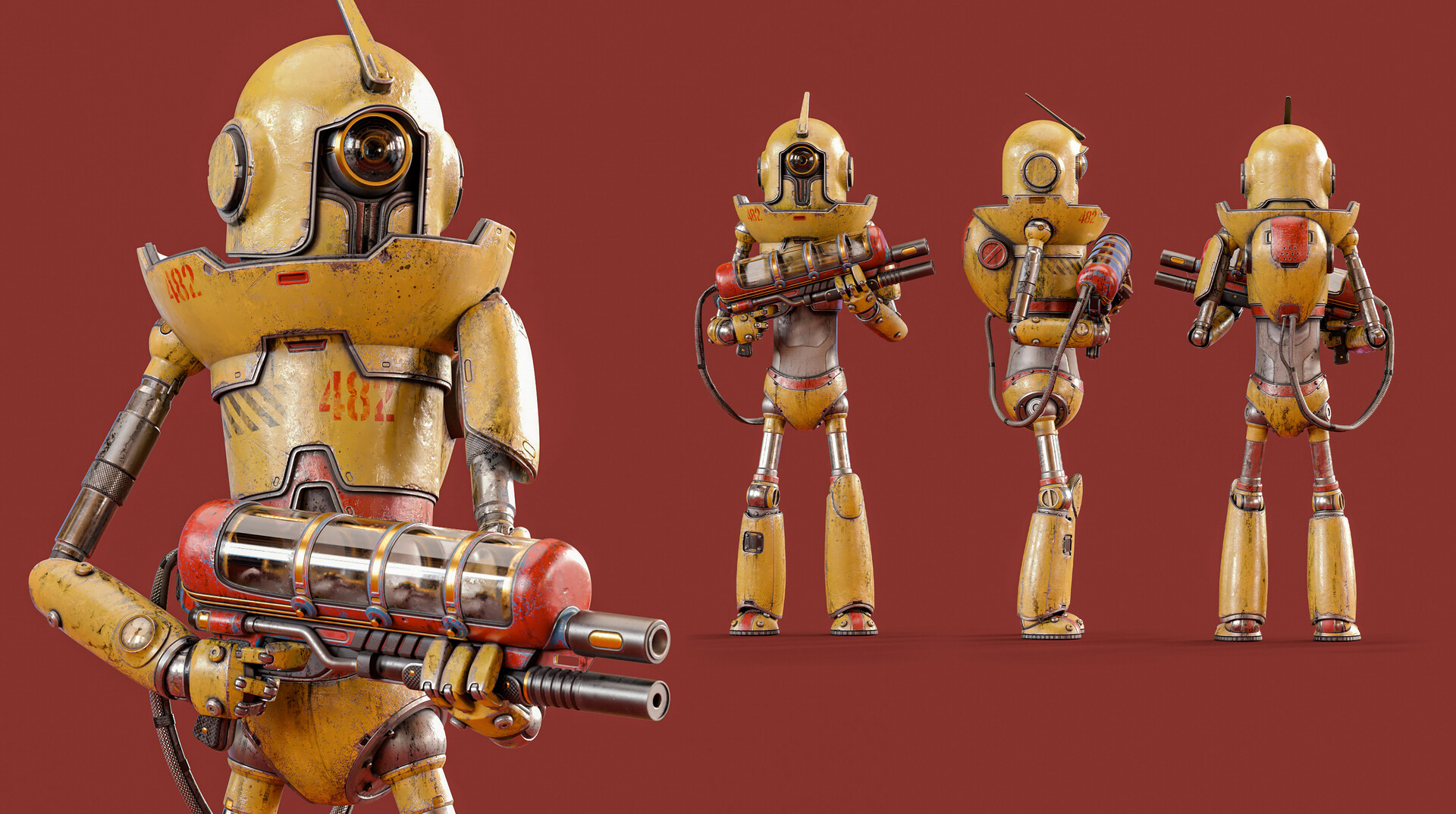 Michael Black - Awkward Crew