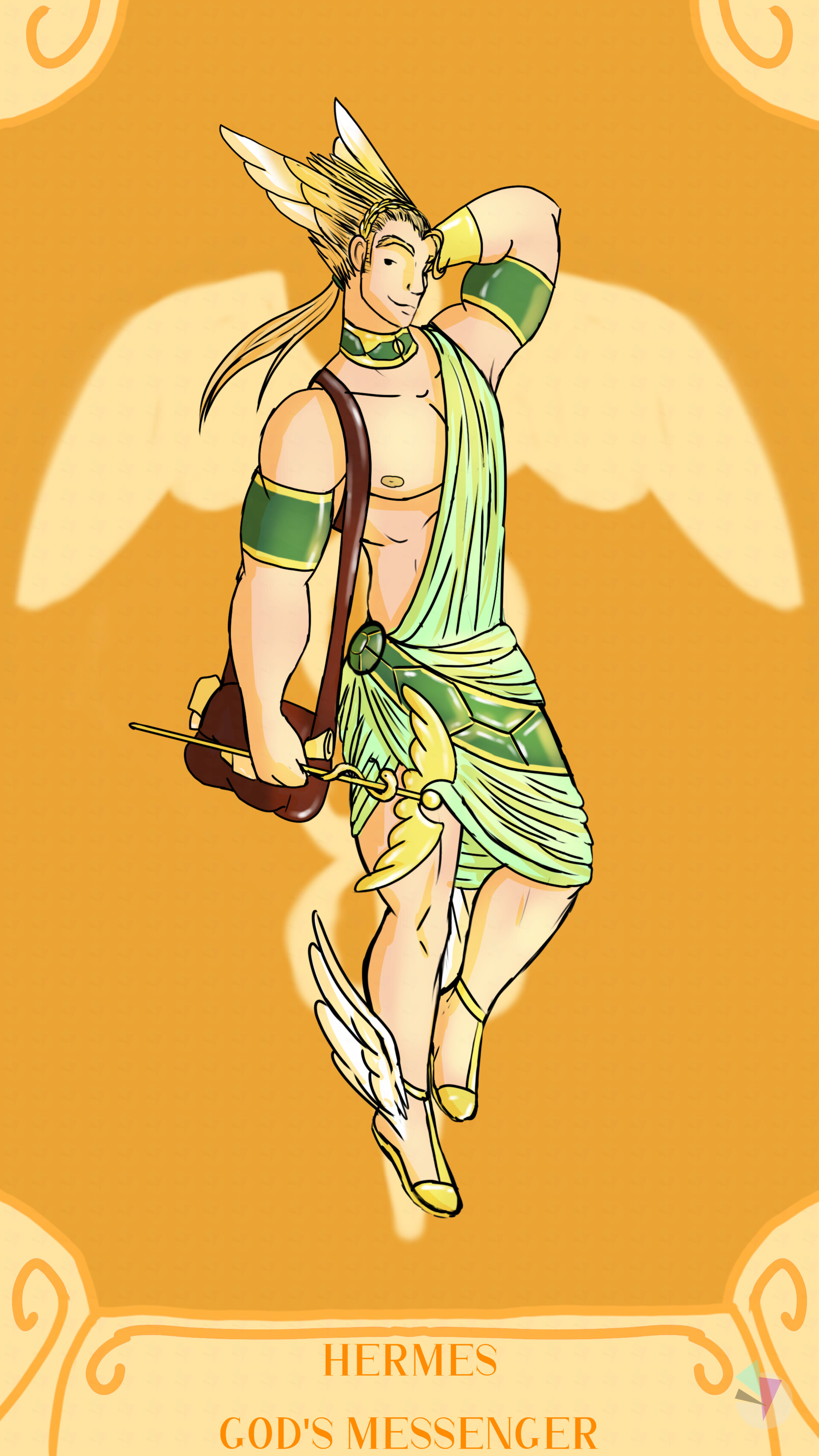 ArtStation - Hermes