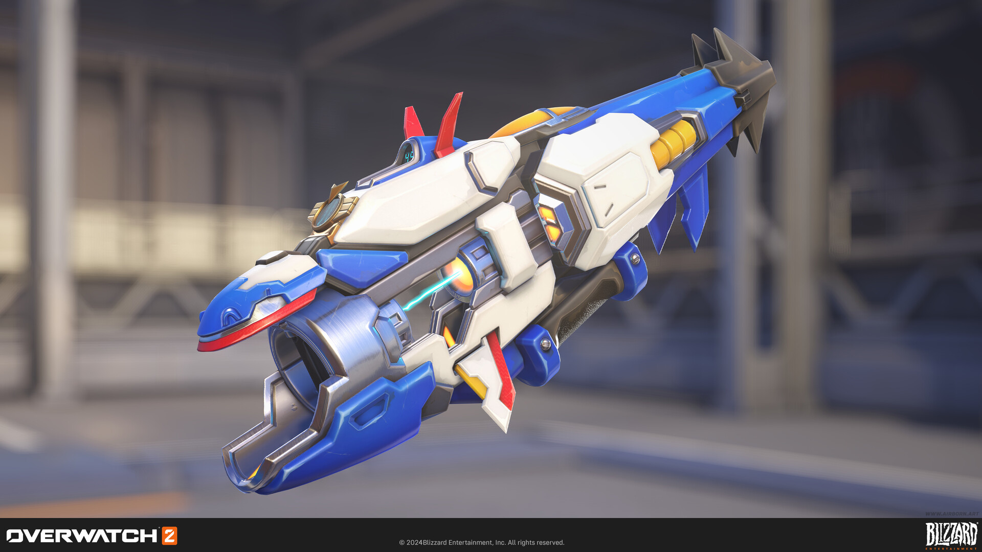Airborn Studios - Overwatch 2 - Ultrawatch Sojourn weapon
