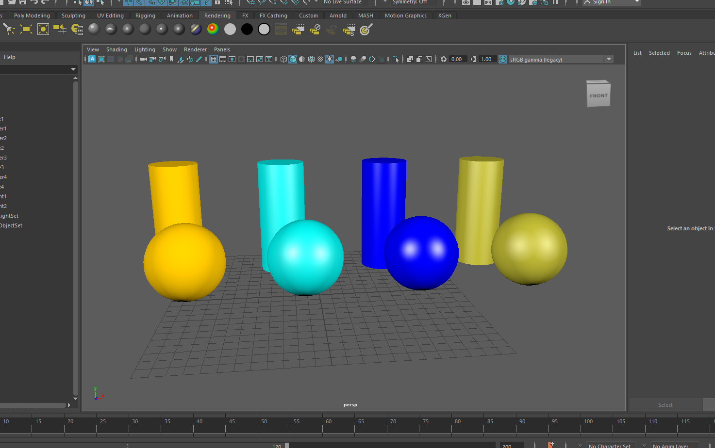 ArtStation - Maya Projects 7-11