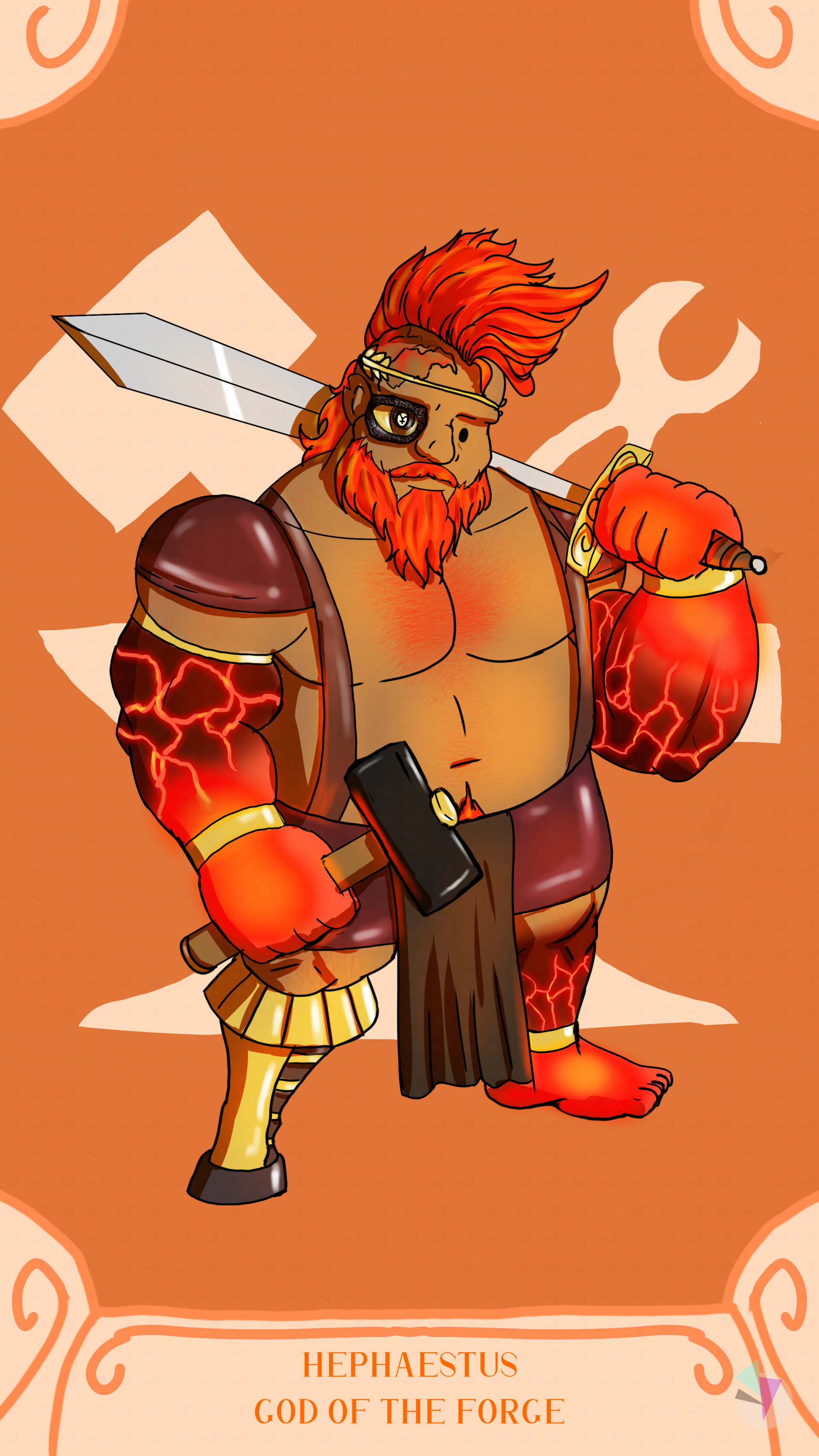 ArtStation - Hephaestus