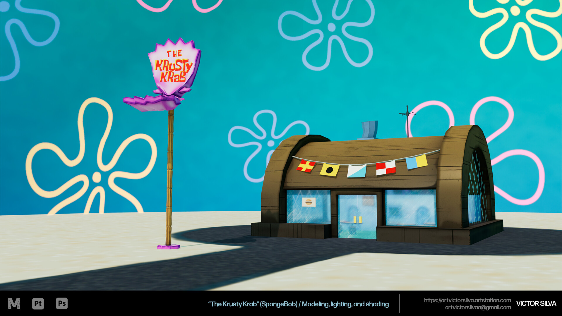 Victor Silva - "The Krusty Krab" (SpongeBob)