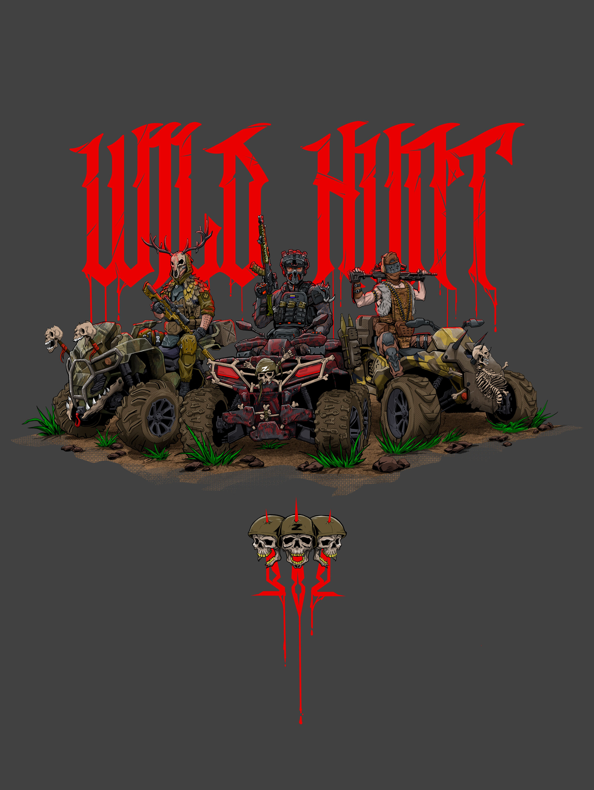 ArtStation - Wild Hunt