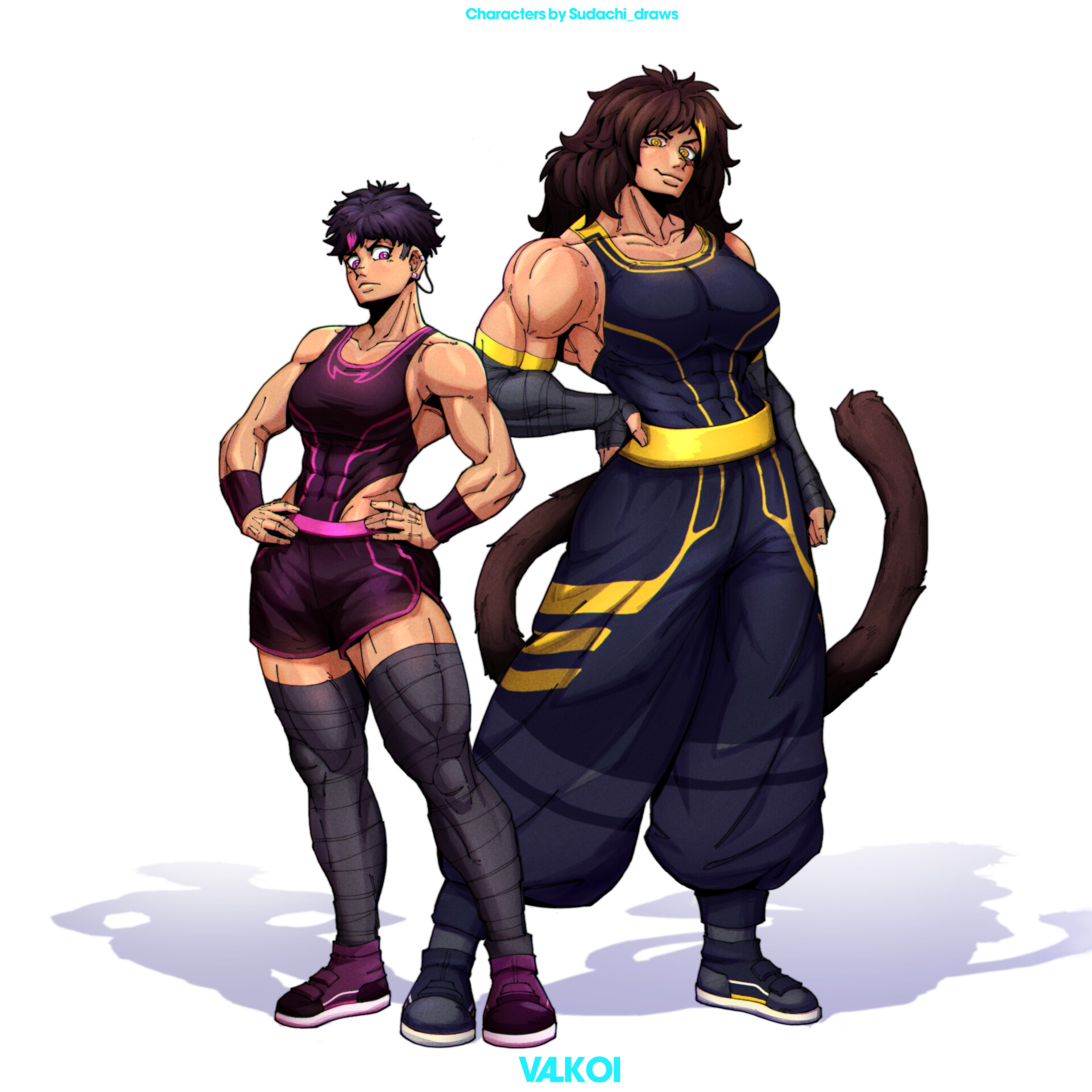 ArtStation - Character Commission