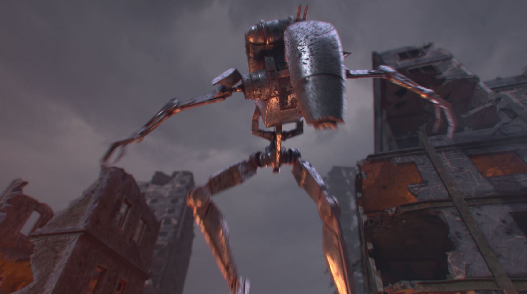 ArtStation - The Last Machine