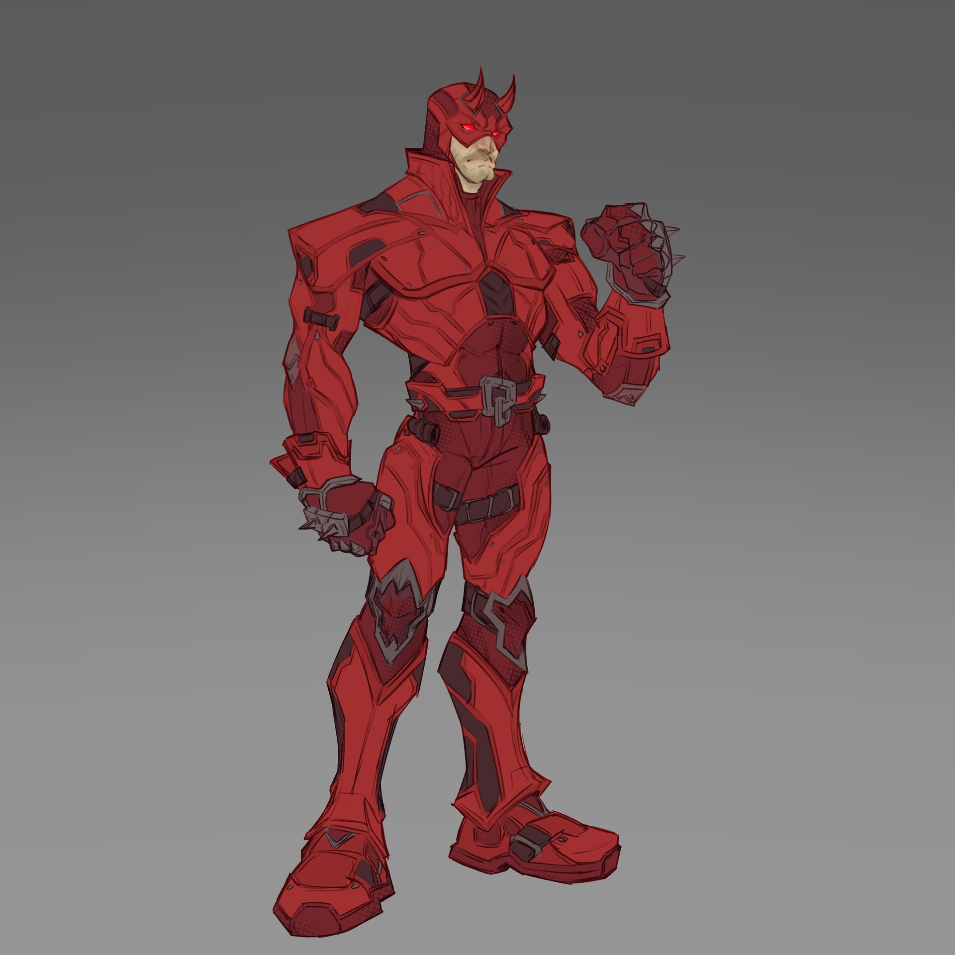 daredevil redesign deviantart