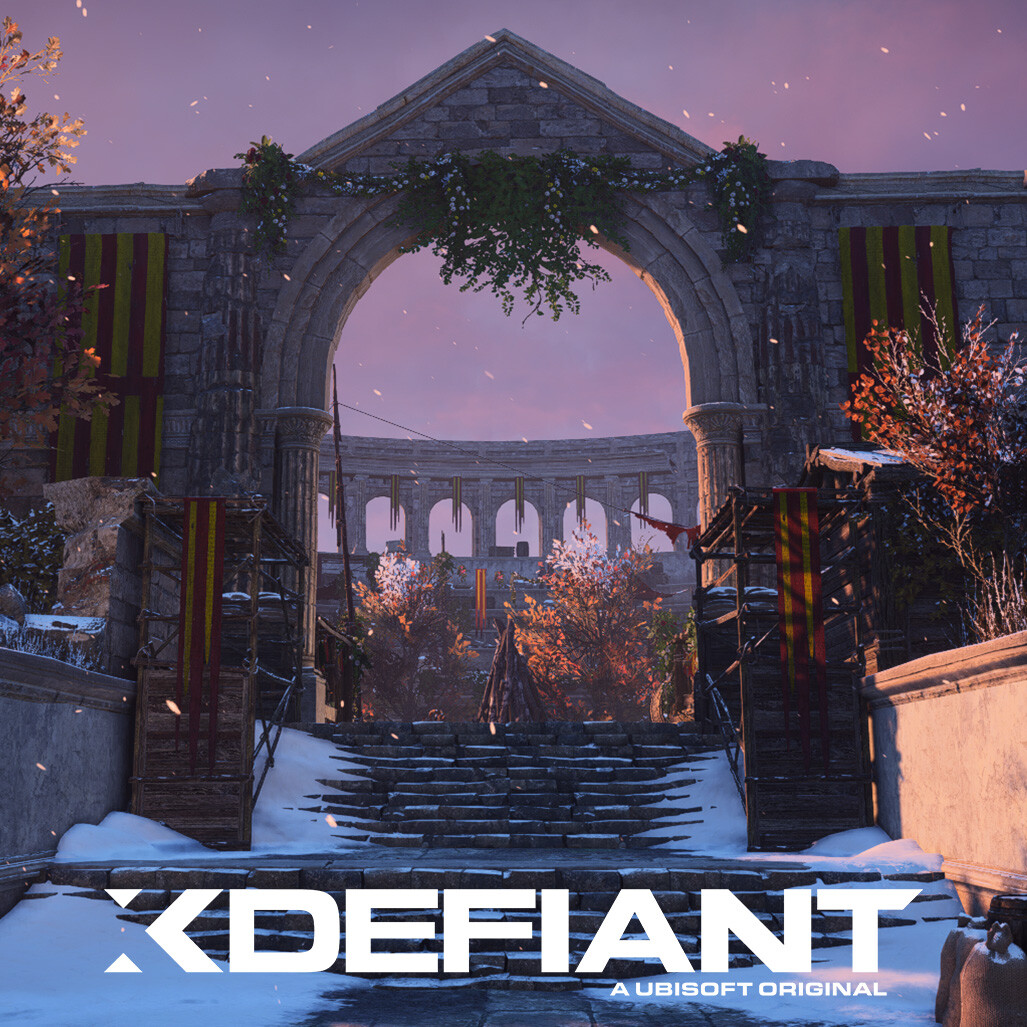 ArtStation - XDefiant Assassins Creed Valhalla Jorvic Map