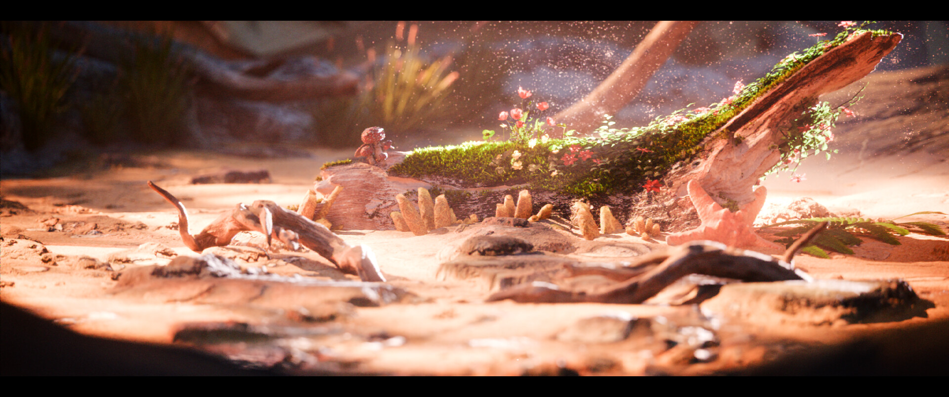 ArtStation - Beach Log