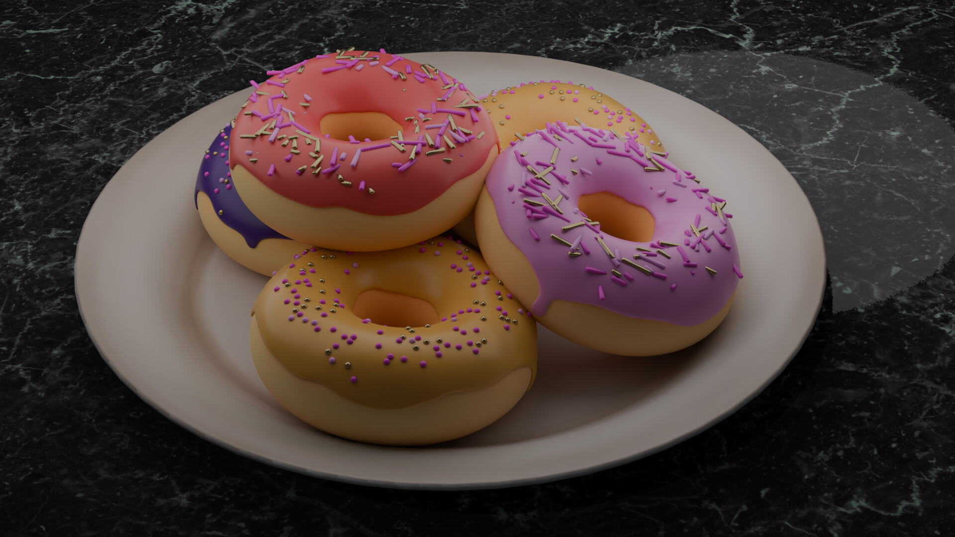 ArtStation - Donuts