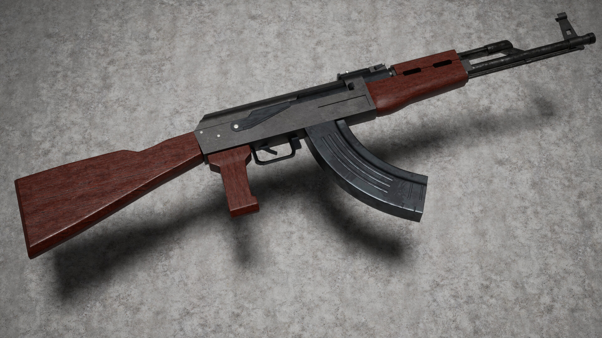 ArtStation - Ak47