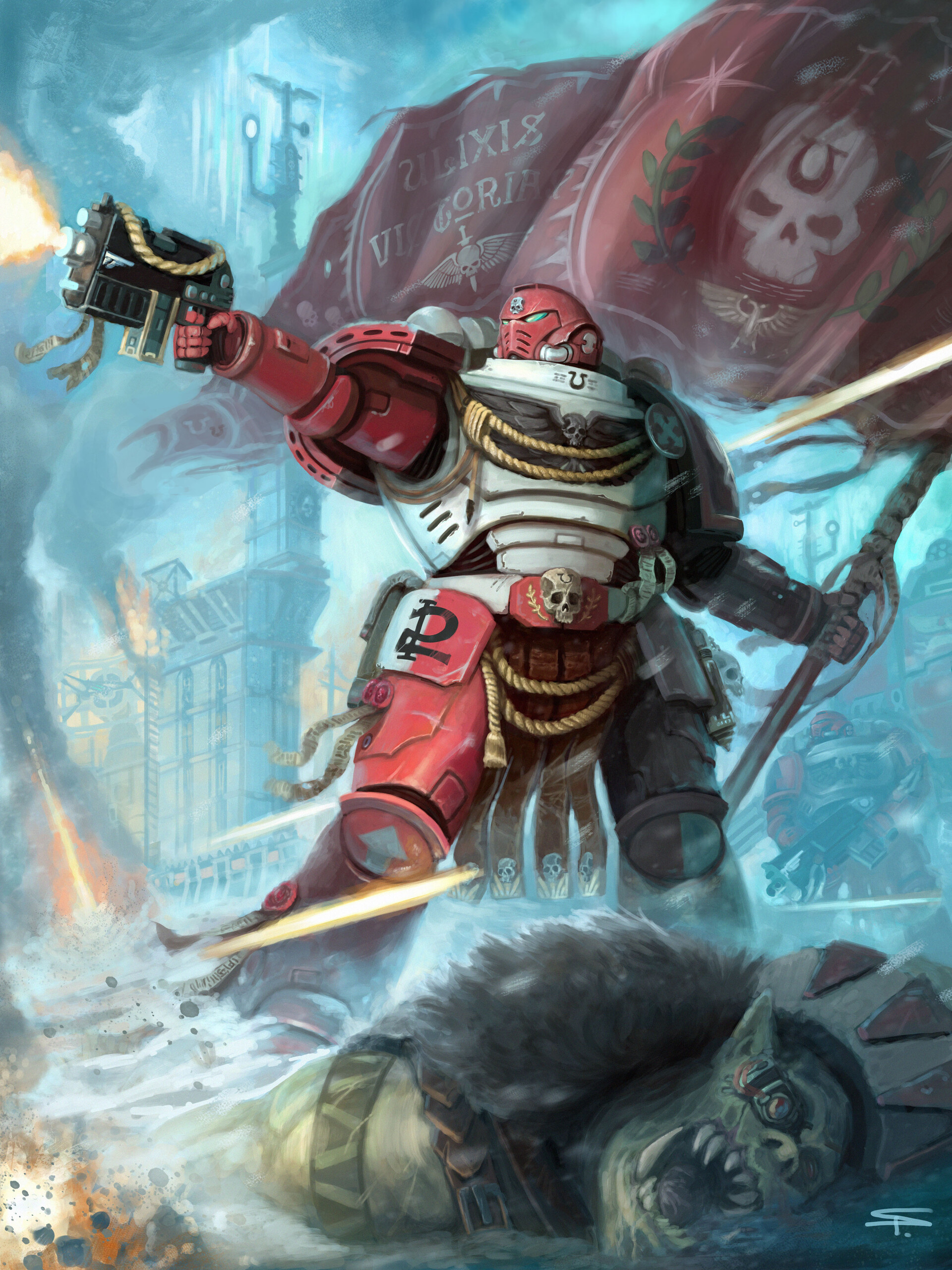 ArtStation - Patriarch of Ulixis Victory