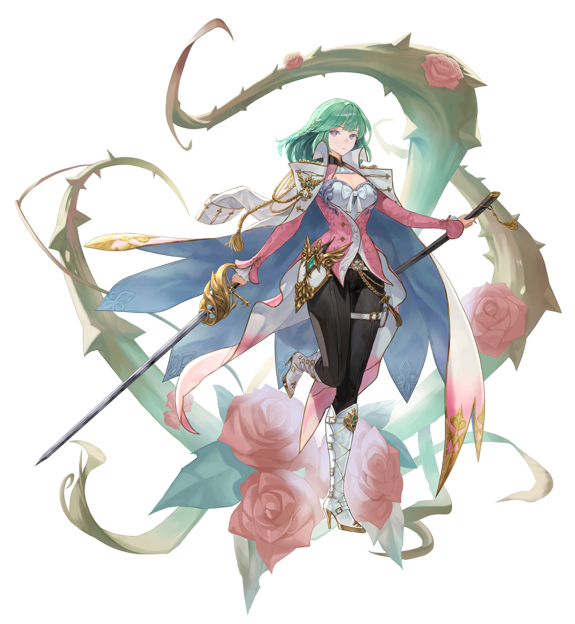 SJ Kim - 꽃의 기사