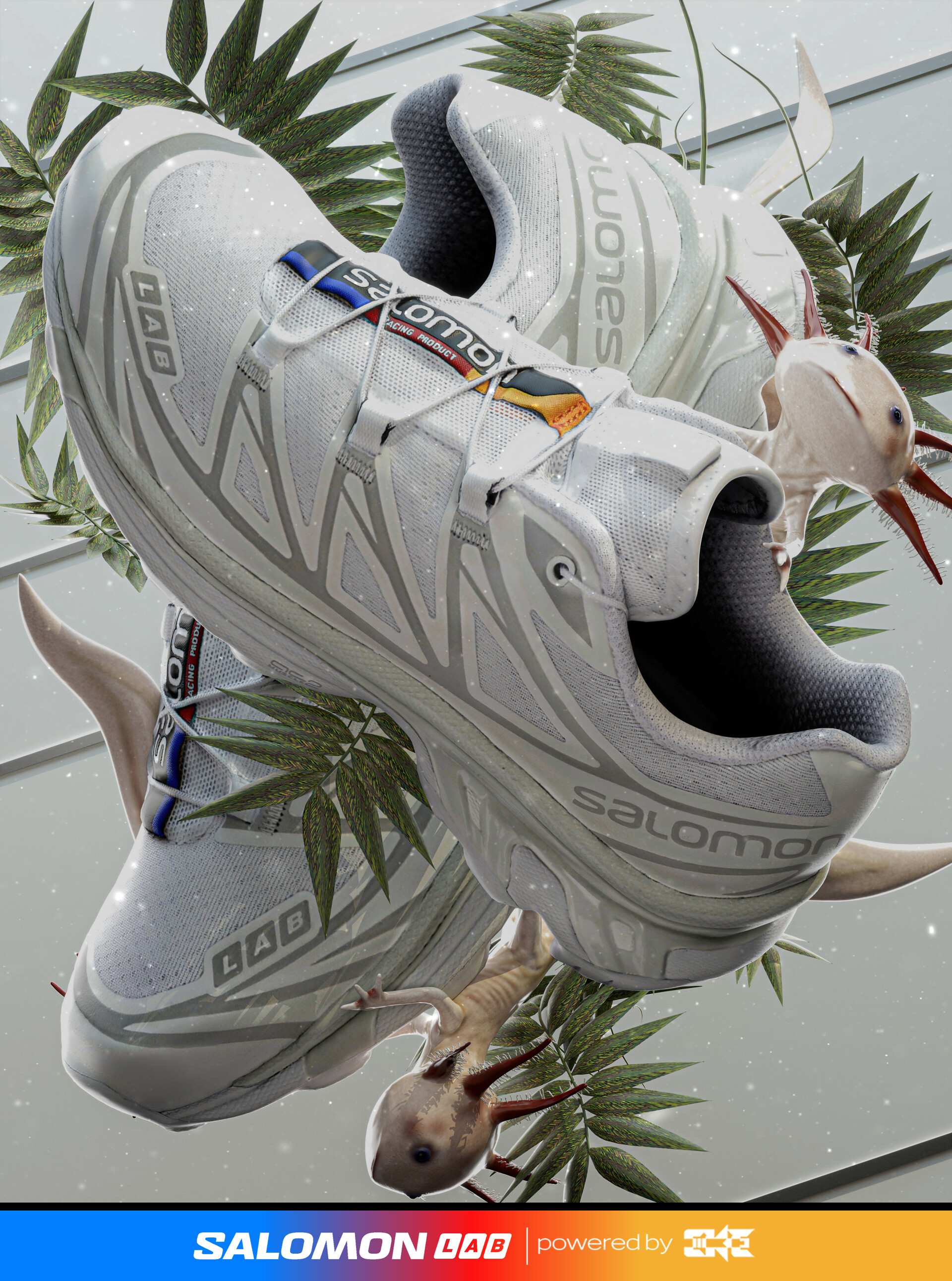 ArtStation - Salomon XT 6 Poster