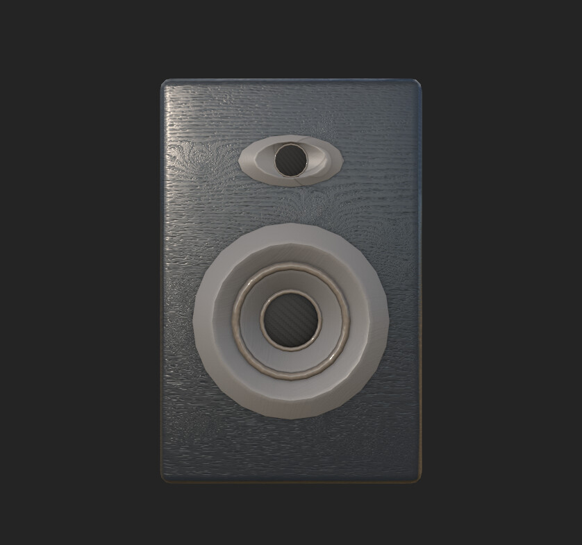 ArtStation - Speaker