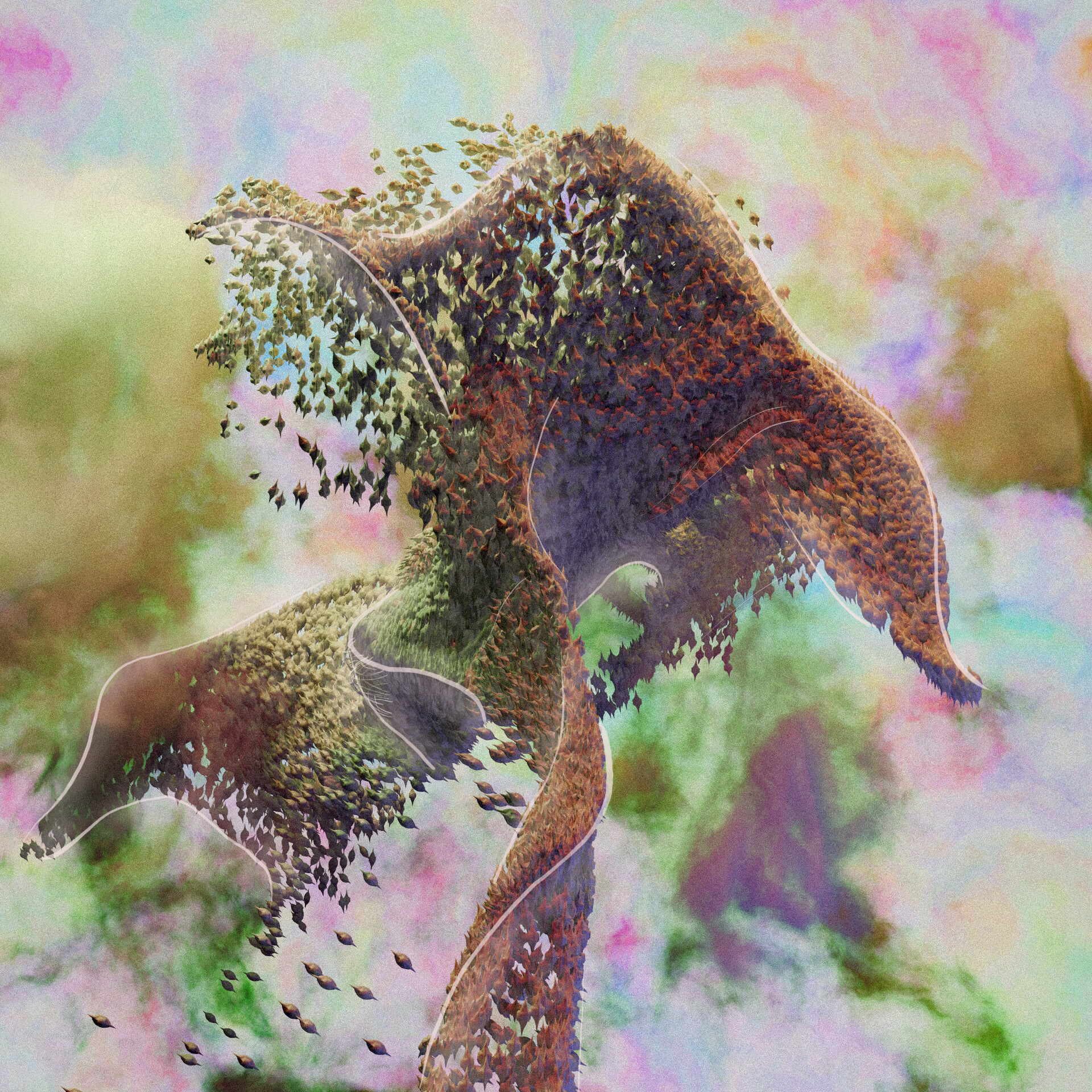 ArtStation - The Tree Beyond Reality