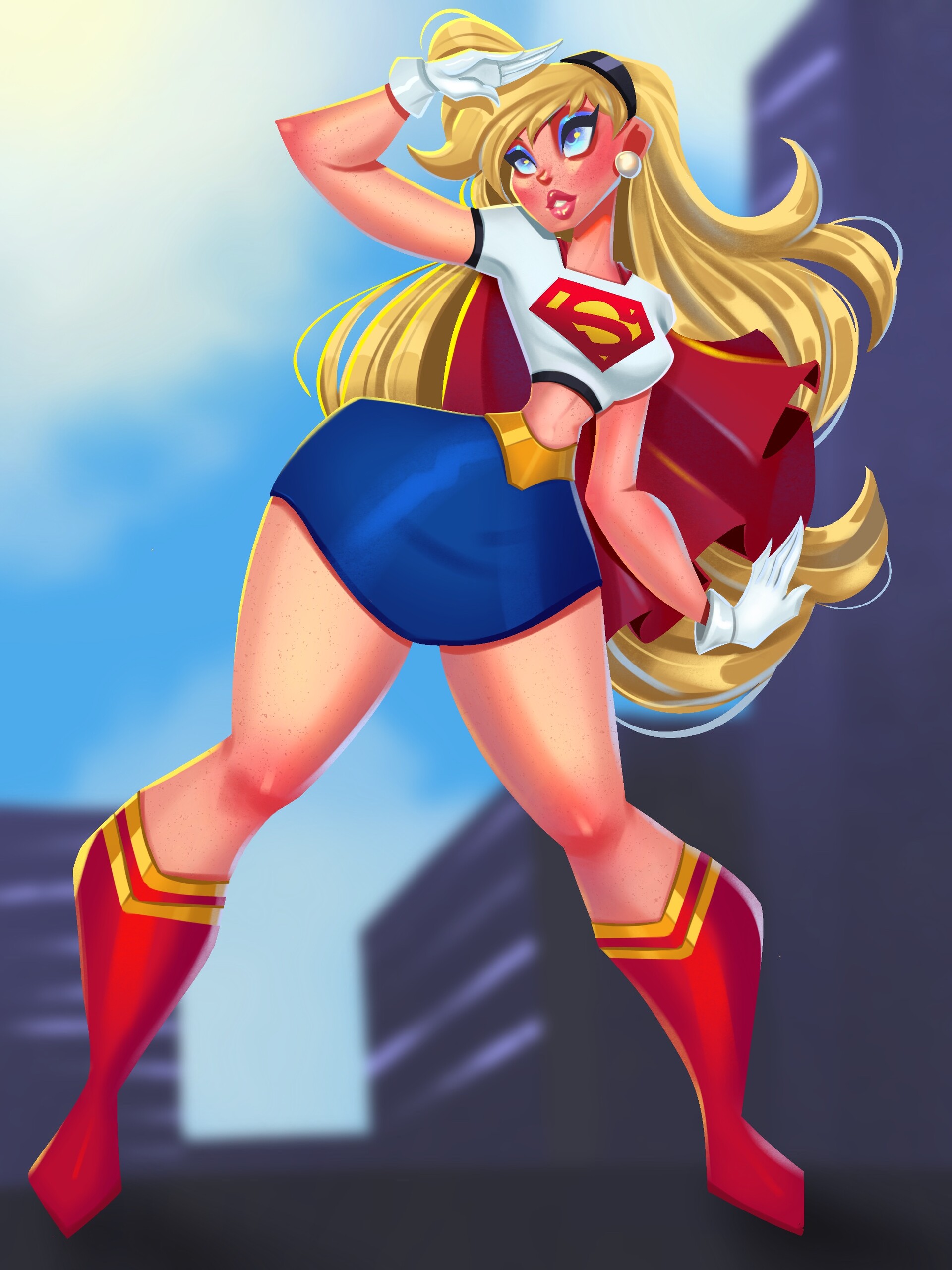 ArtStation - Super Girl