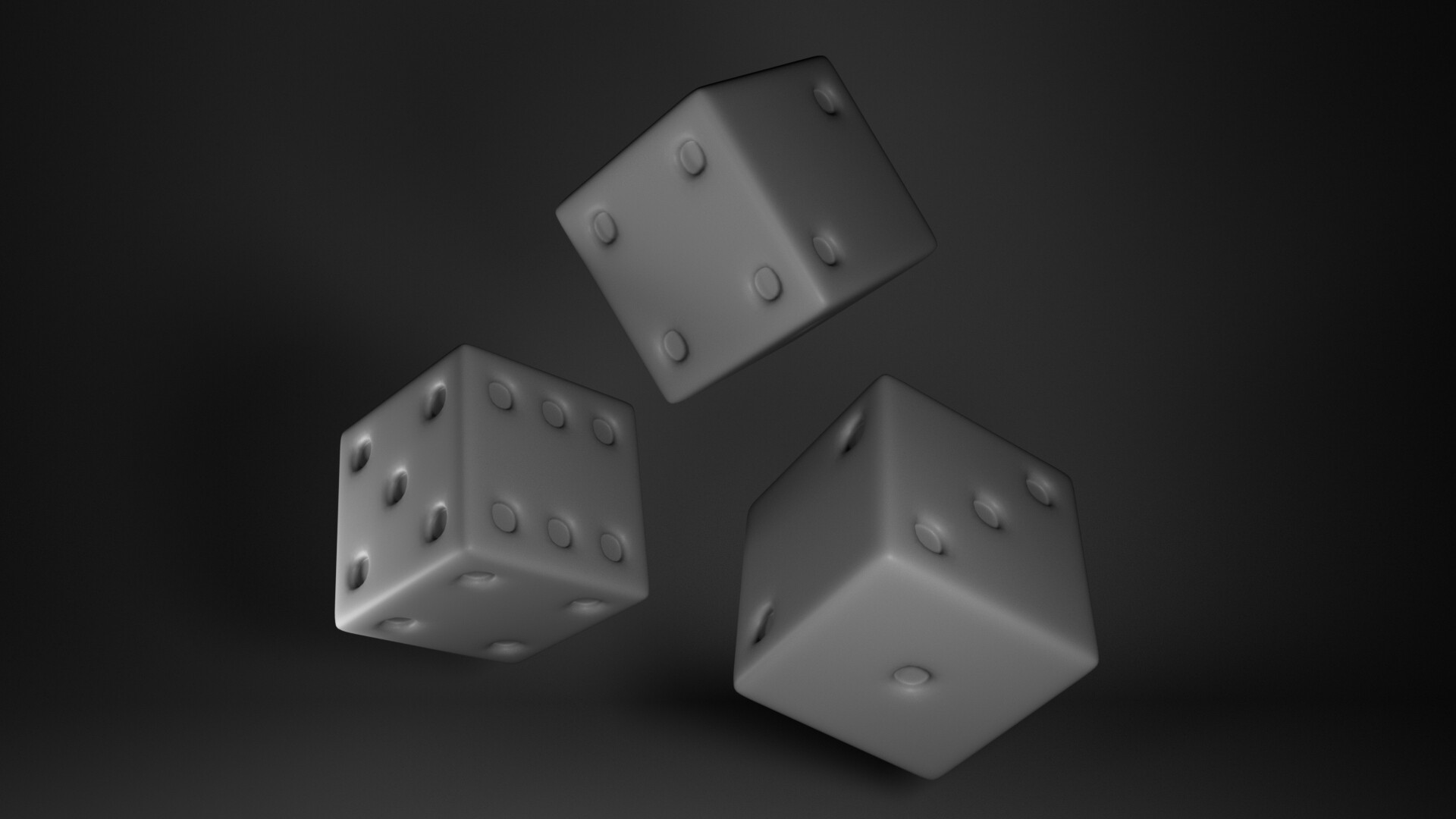 ArtStation - Simple Dice