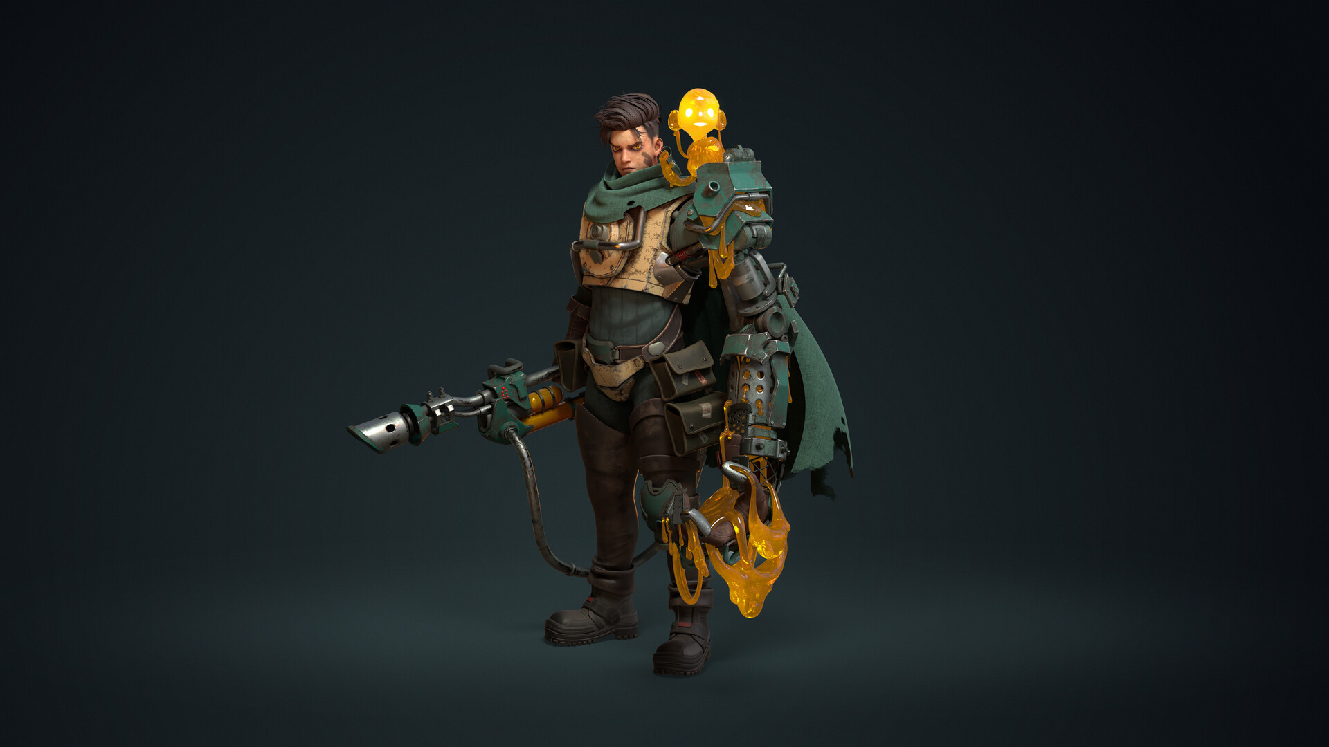 ArtStation - THE SCAVENGER