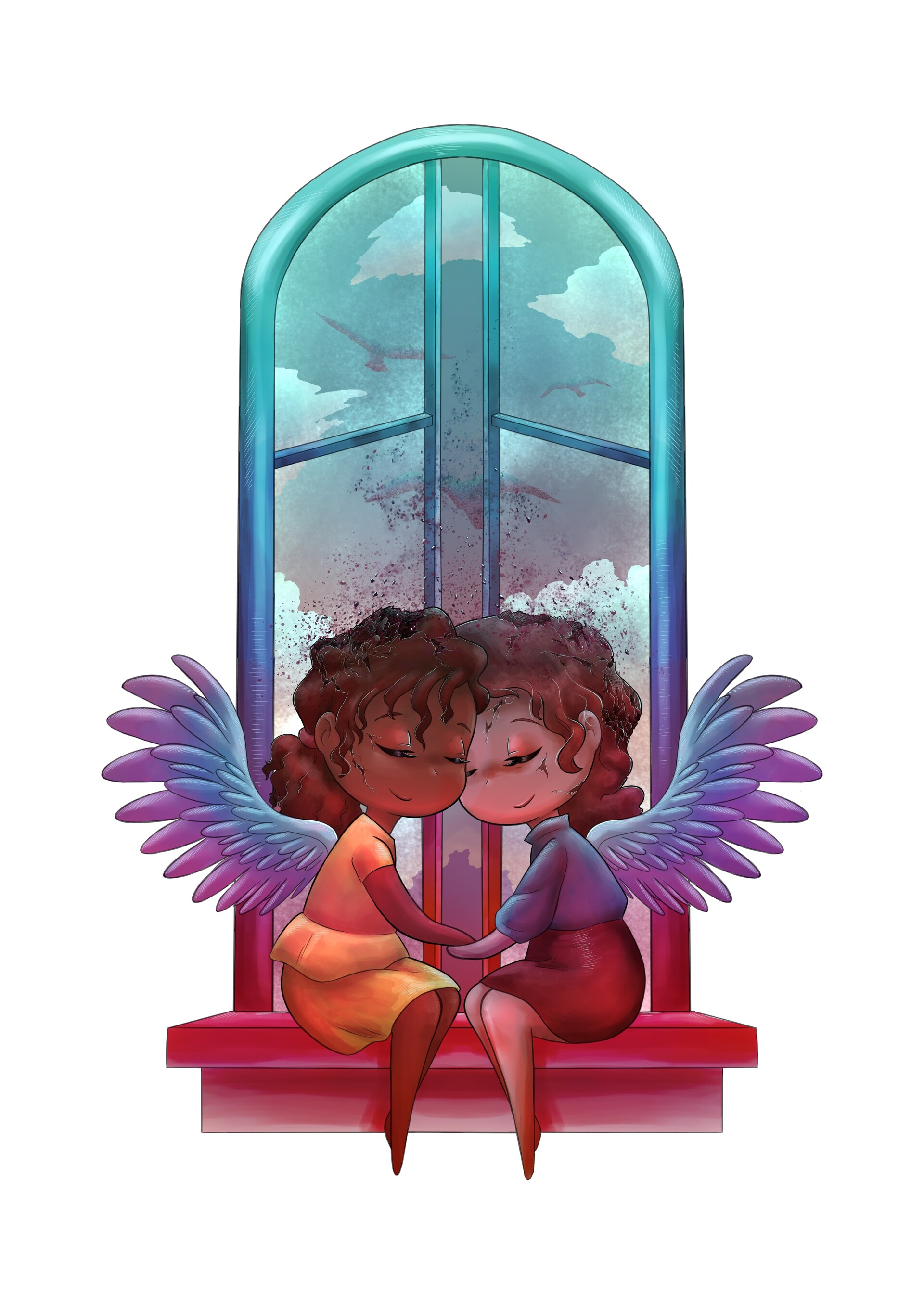 ArtStation - Together forever