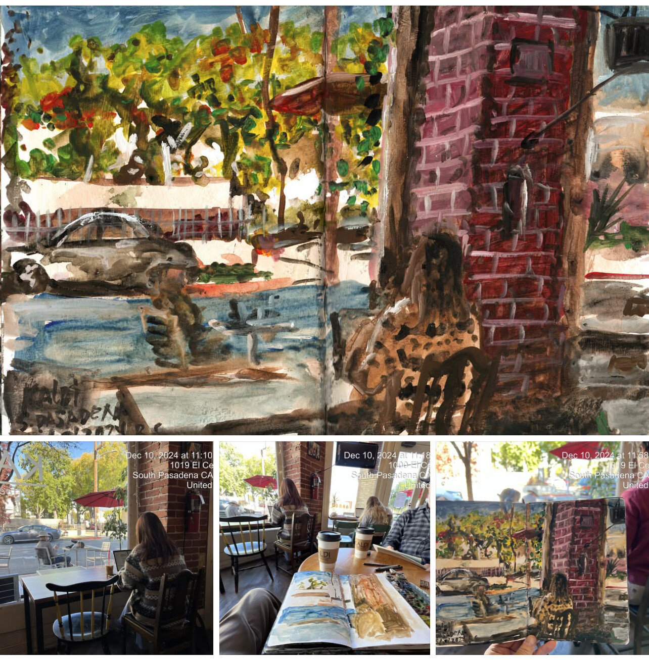 ArtStation - Kaldi Coffee & Tea South Pasadena, CA