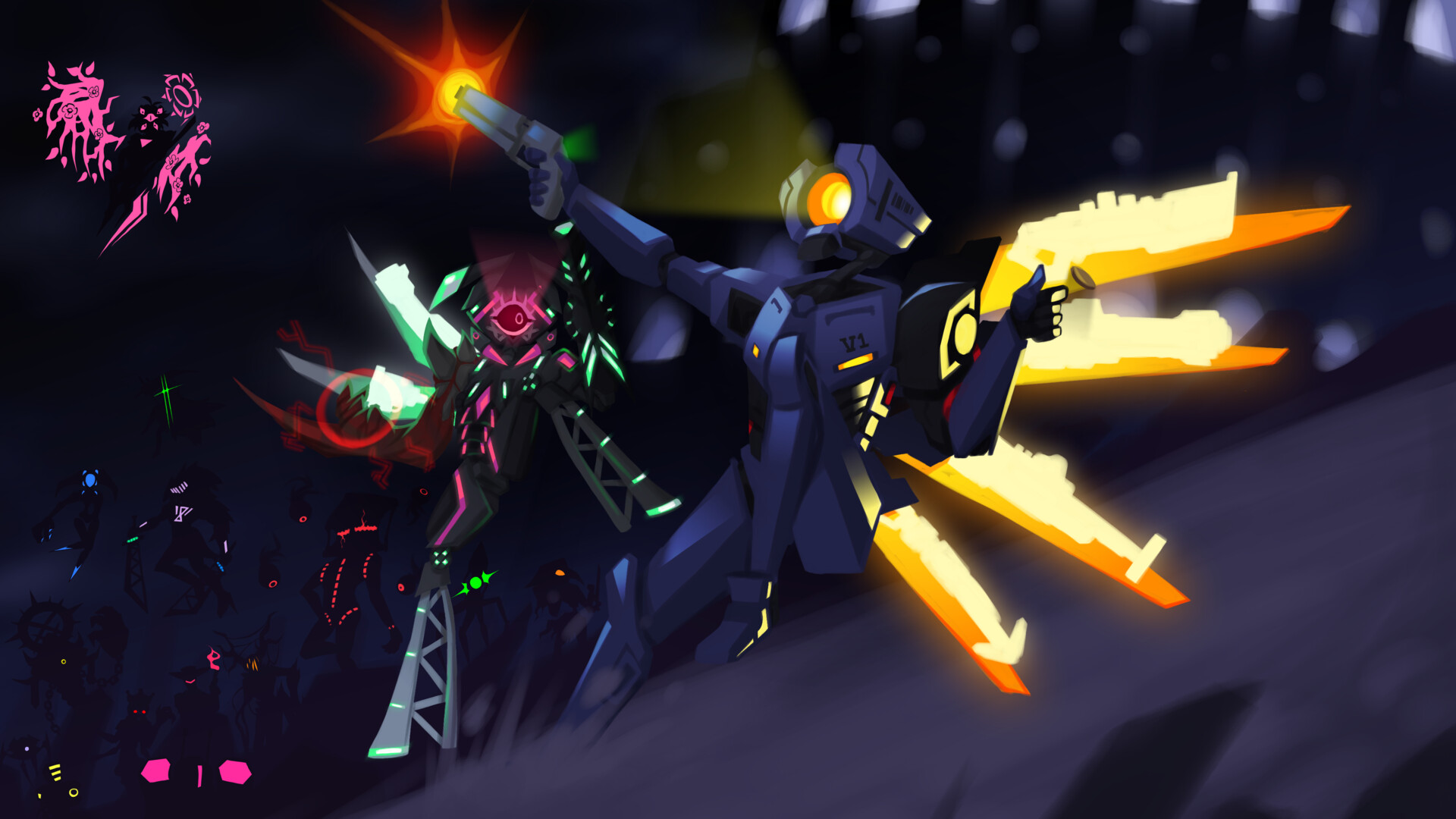 ArtStation - ULTRAKILL: PROJECT PURGATORIO - Key Art