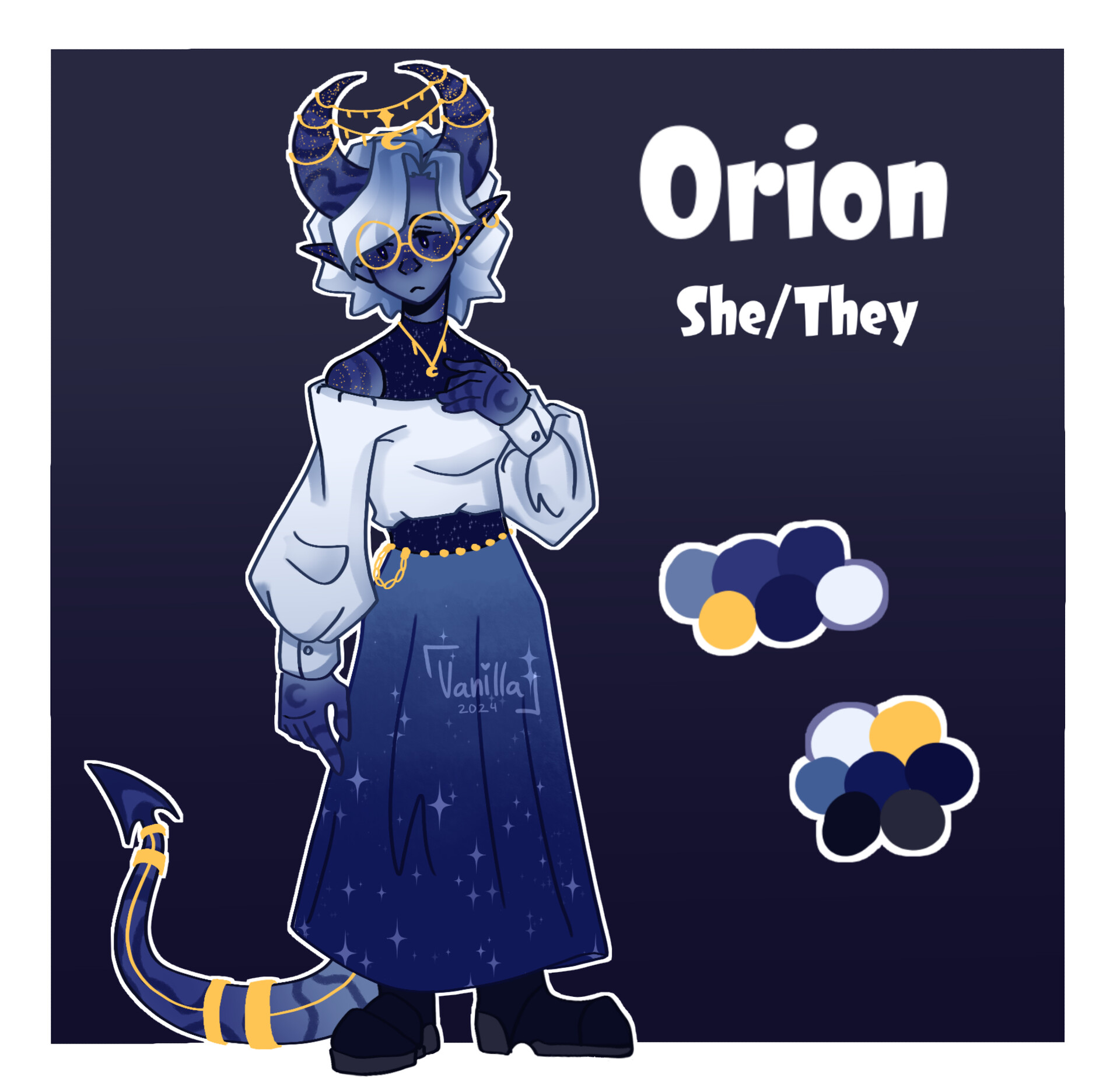 ArtStation - OC | Orion