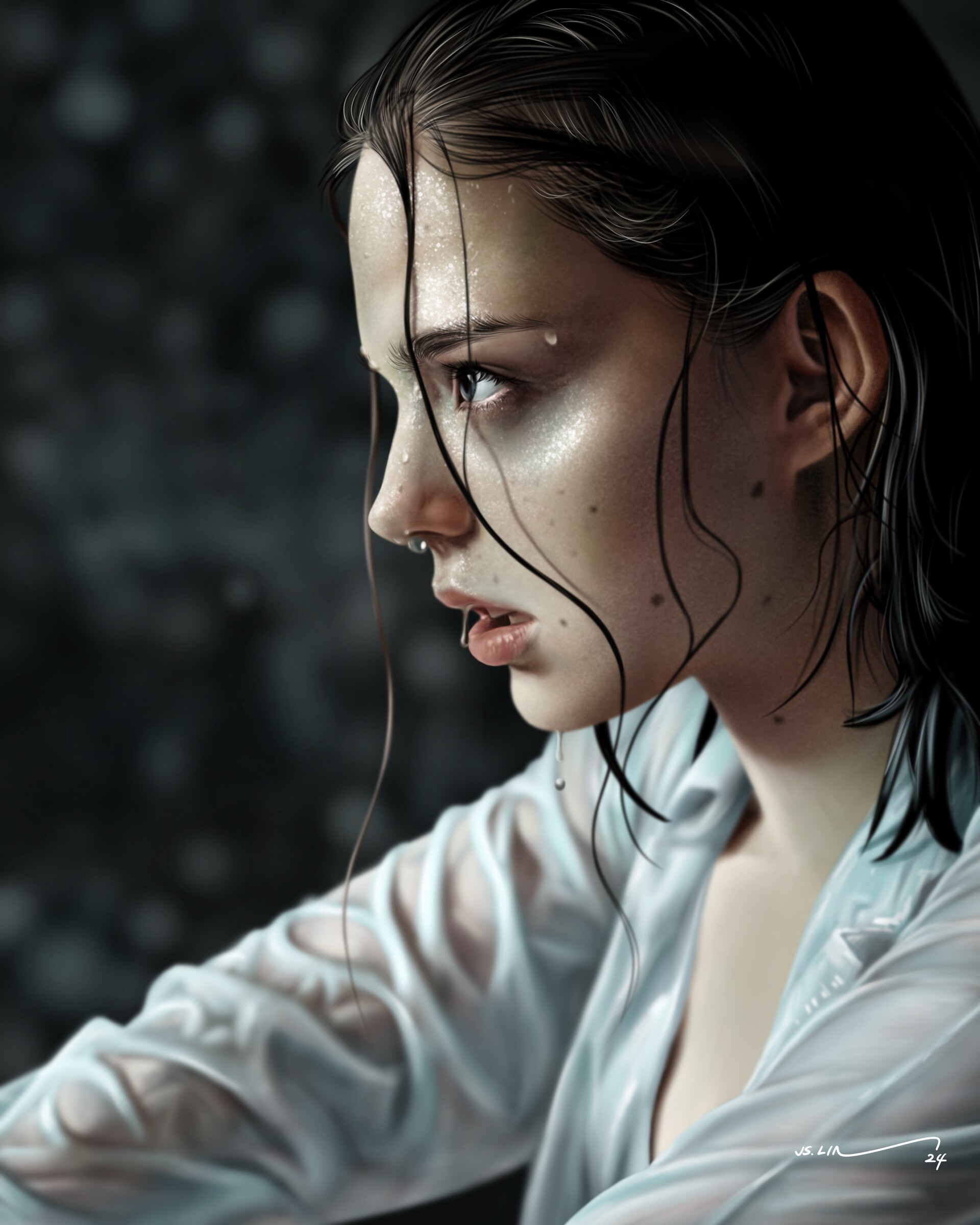 ArtStation - Drenched