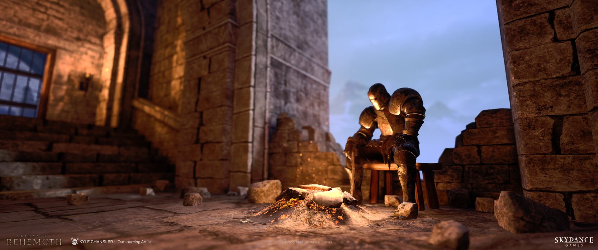 Kyle Chansler - Skydance's BEHEMOTH: Shacklehide's Cradle