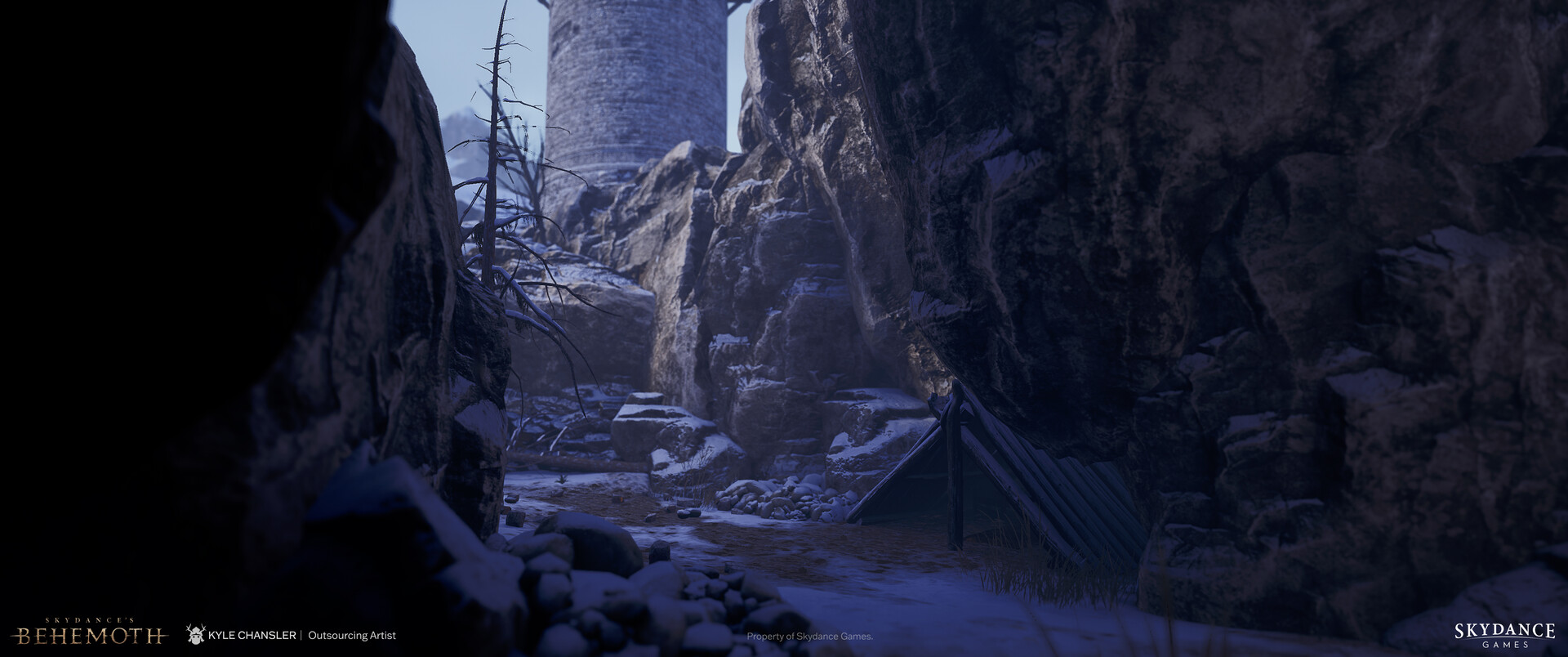 Kyle Chansler - Skydance's BEHEMOTH: Shacklehide's Cradle