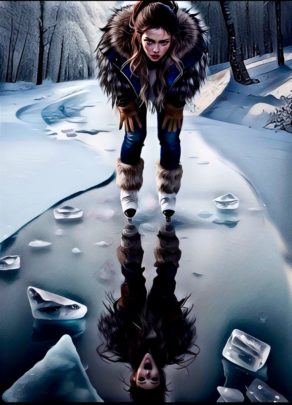 ArtStation - Ice Horror