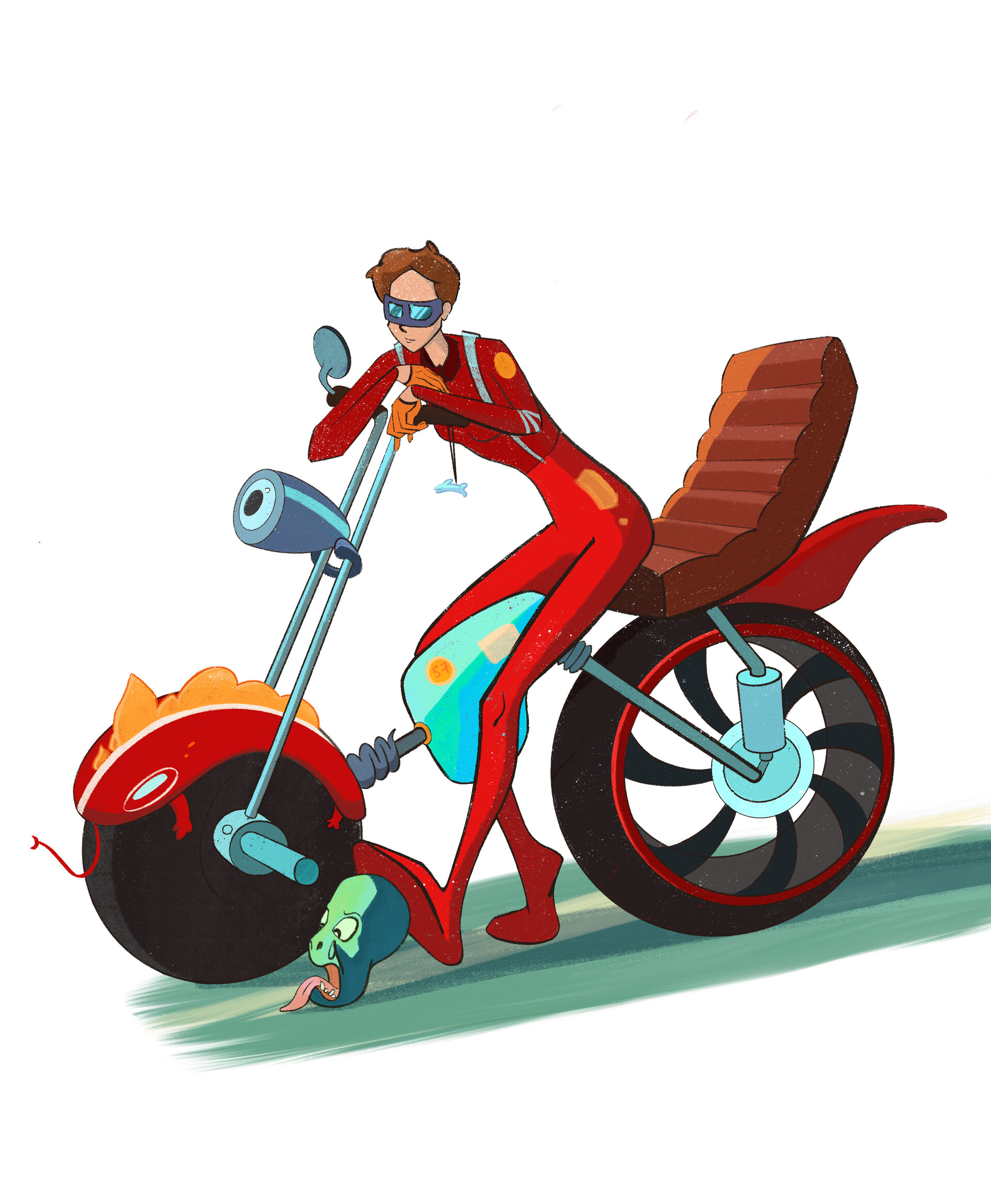 ArtStation - Motogirl