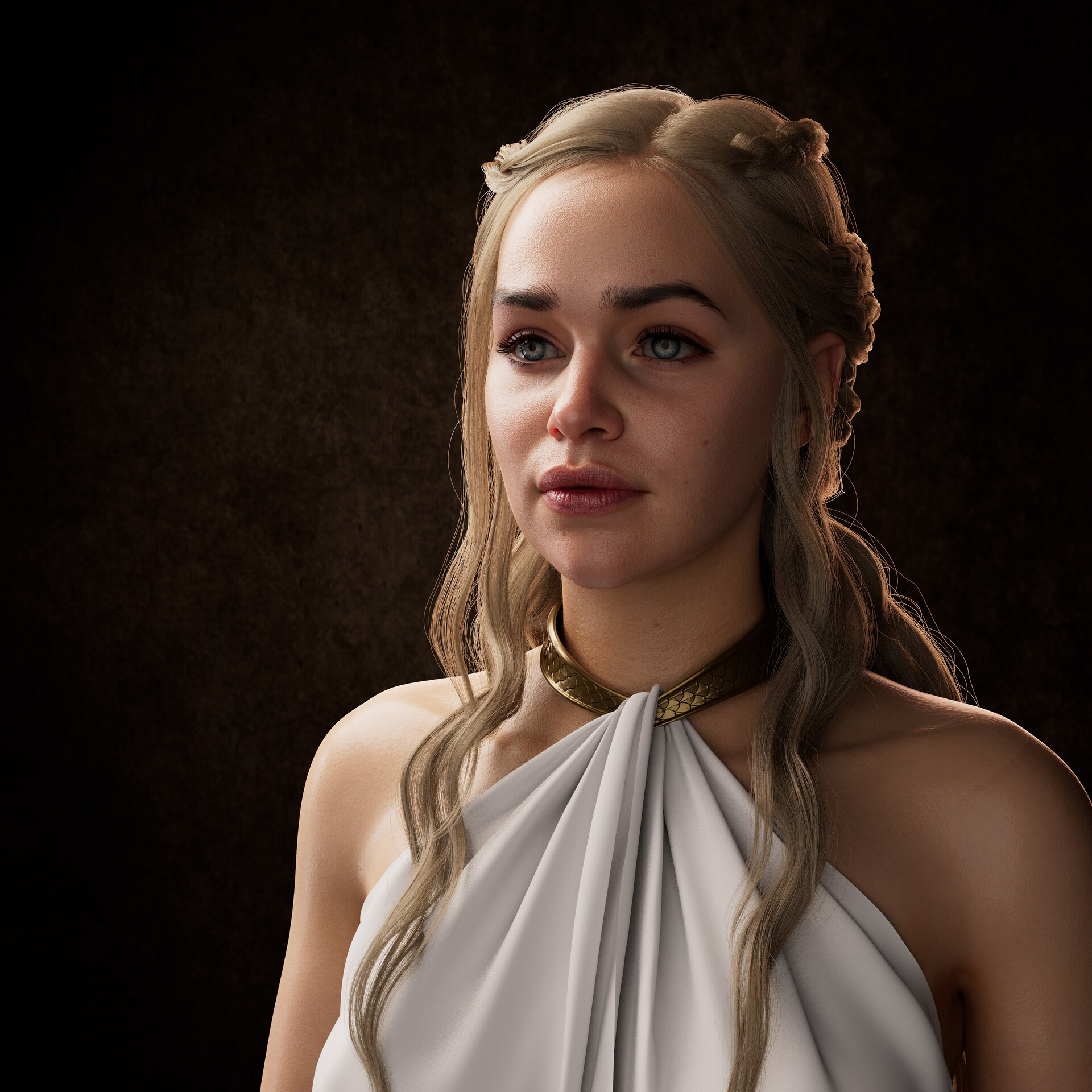 ArtStation - Daenerys Targaryen