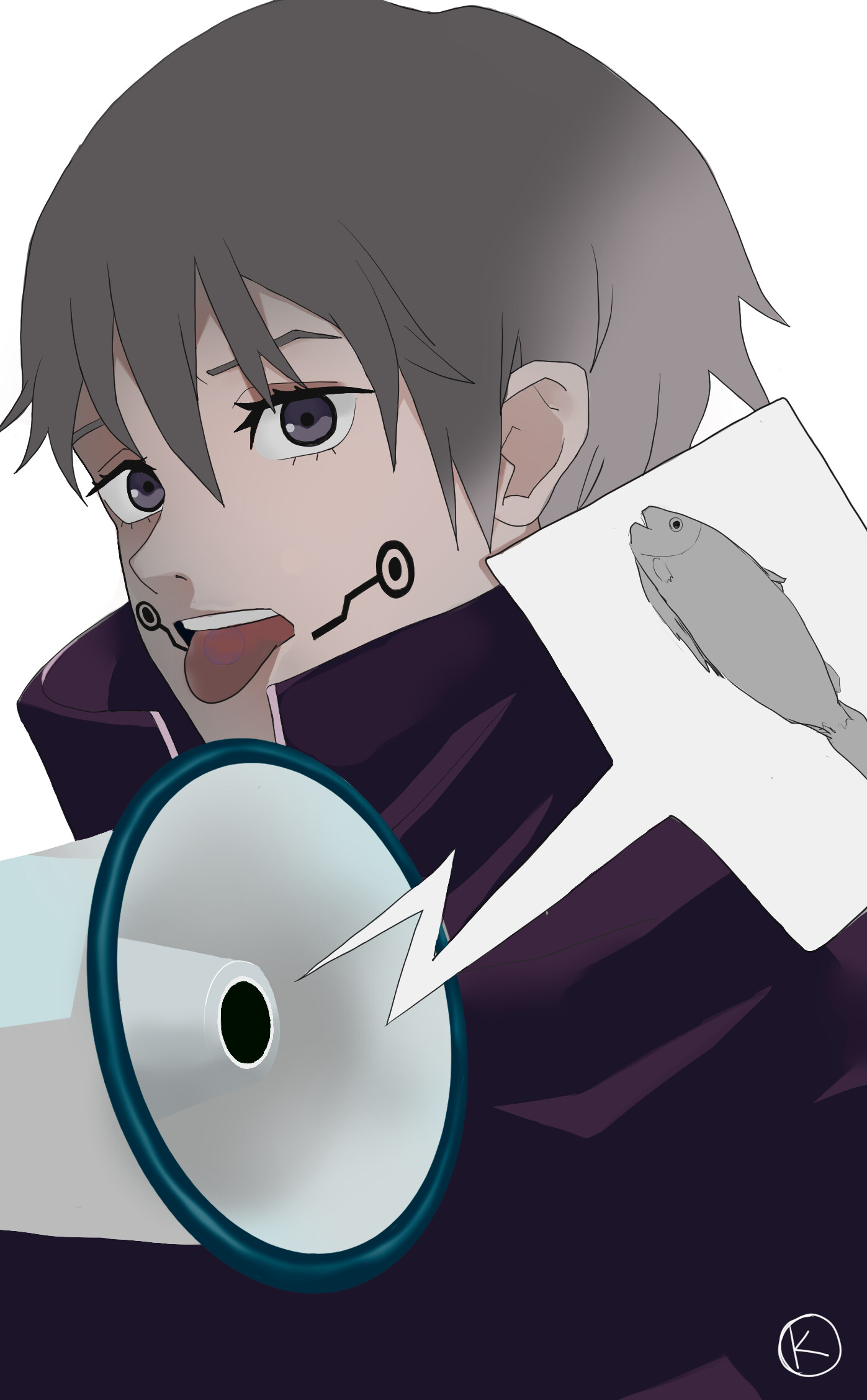 ArtStation - Toge Inumaki - Fan art