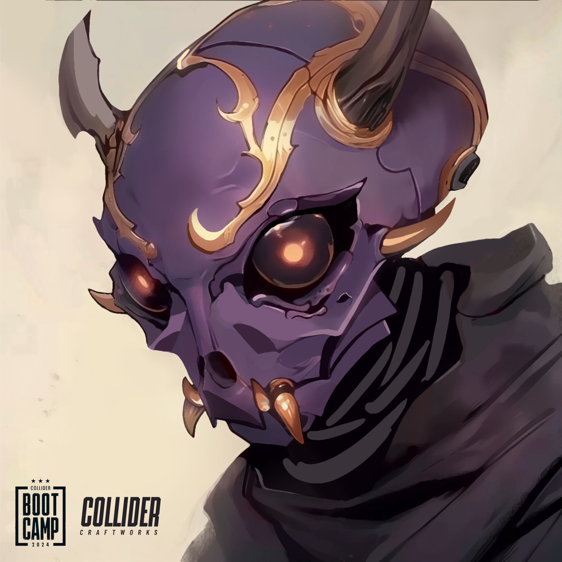 Lucas Rey - Bounty Hunter - Collider Craftworks Bootcamp Vol3-2024