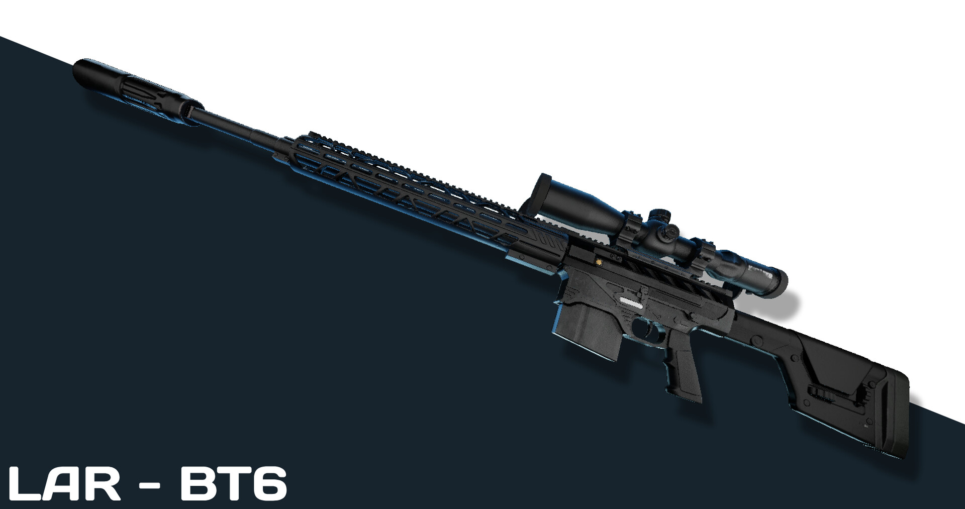 ArtStation - LAR-BT6 from Rock River Arms 3D model