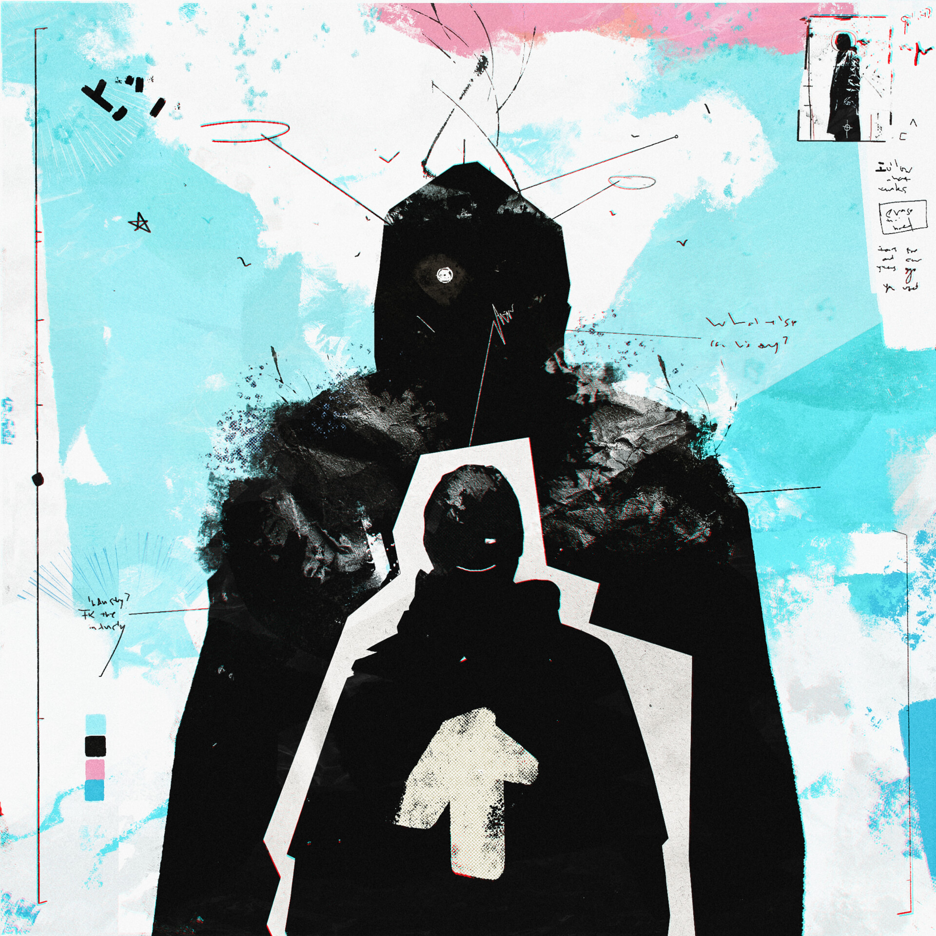 ArtStation - Stand - Album Cover Design