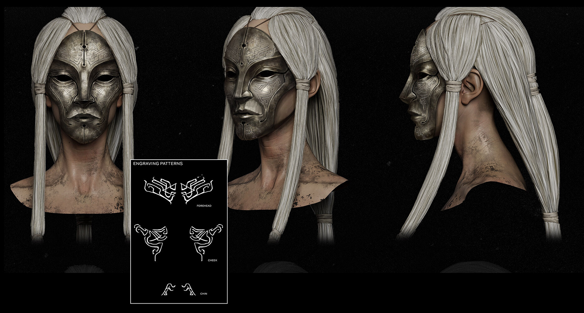 Sandifer Art - Skydance Interactive : Behemoth - Silja sculpt