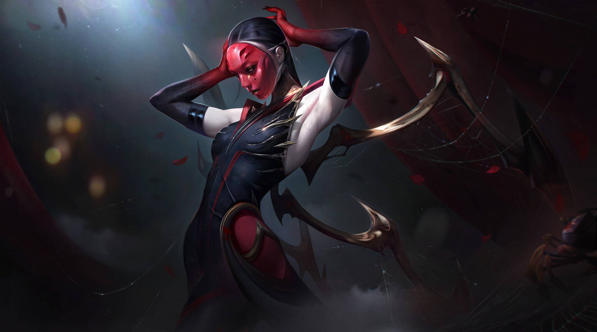 ArtStation - Masque of the Black Rose Elise ArtStation - Masque of the Black Rose Elise