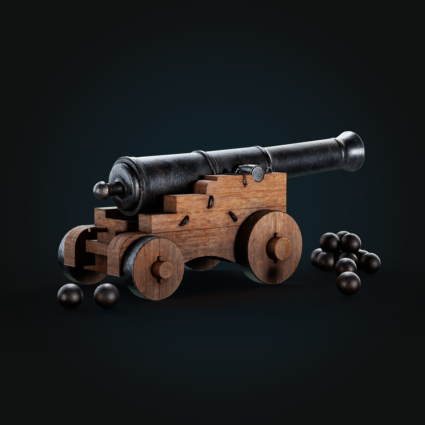 ArtStation - Cannon
