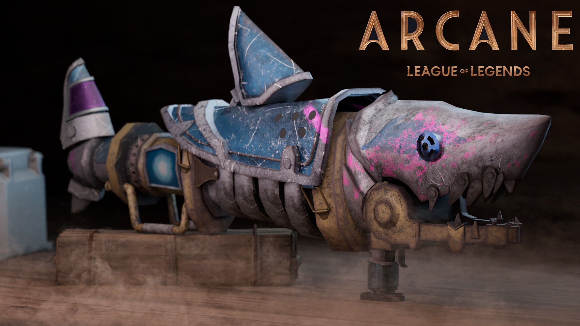 ArtStation - FISHBONES_ARCANE