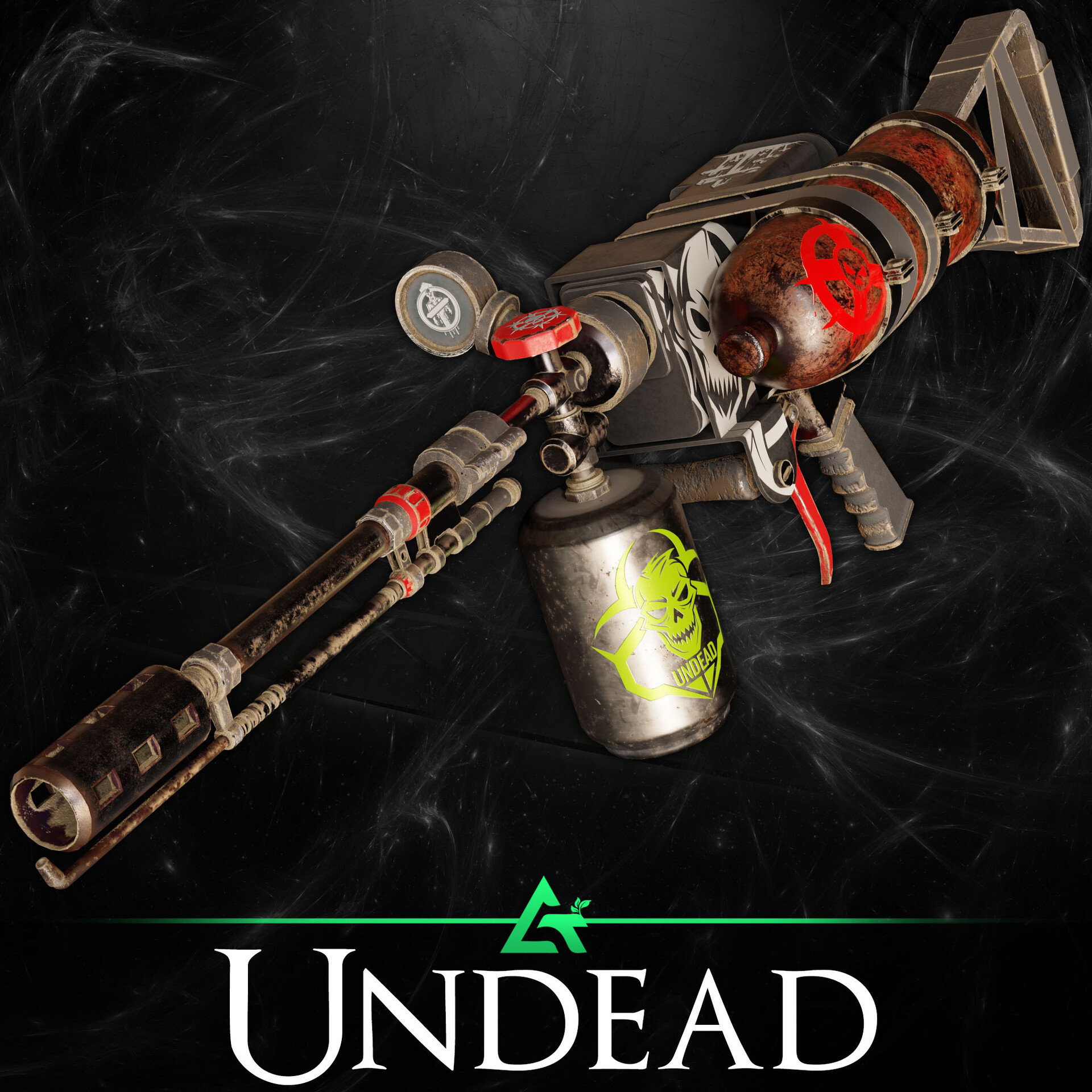 ArtStation - 500 Hand Painted Alpha Undead Symbol and Design (MEGA Pack ...