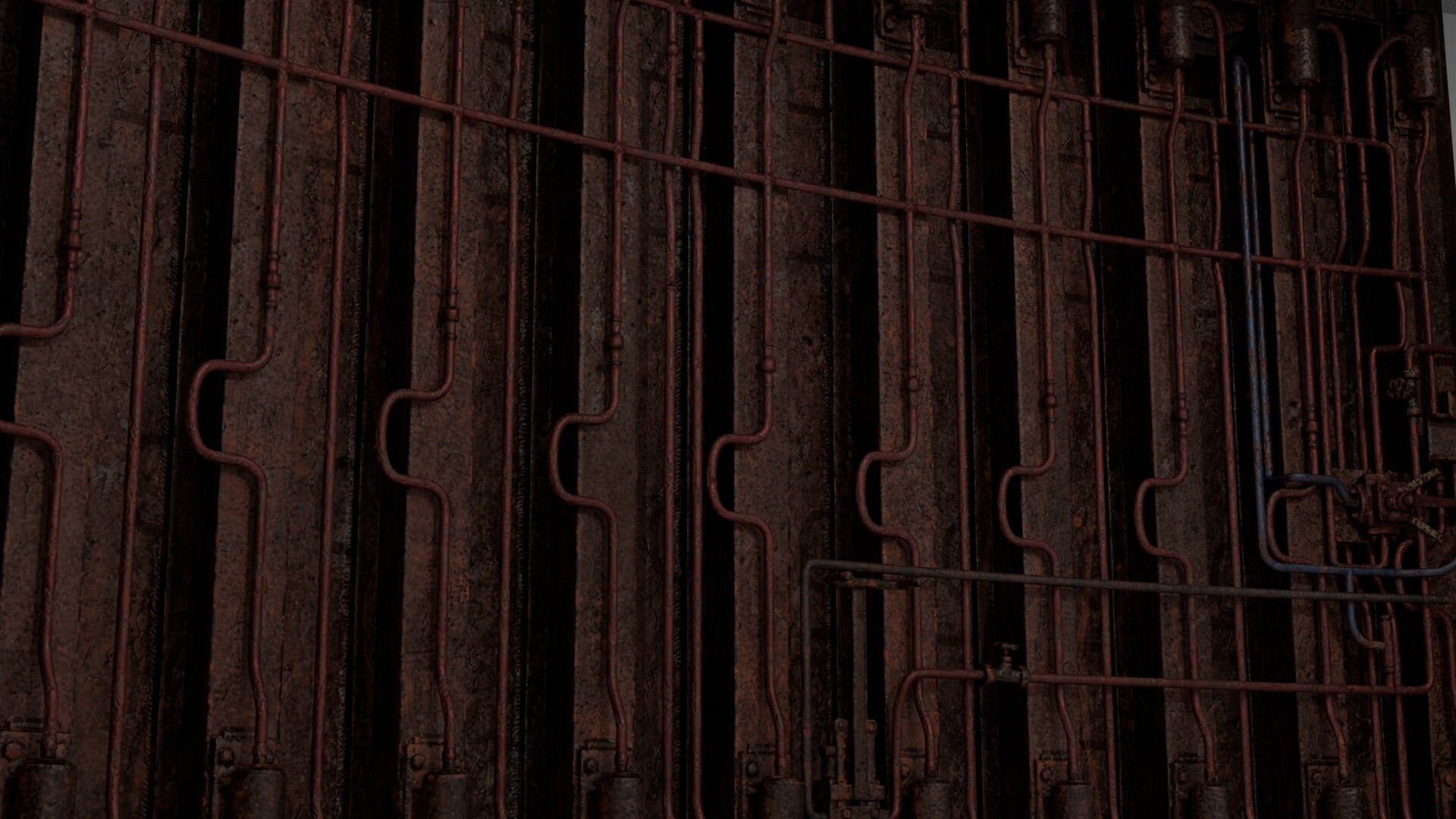 Subway germetic gate - 3D model by aydry200511 [3dc8ee4] - Sketchfab