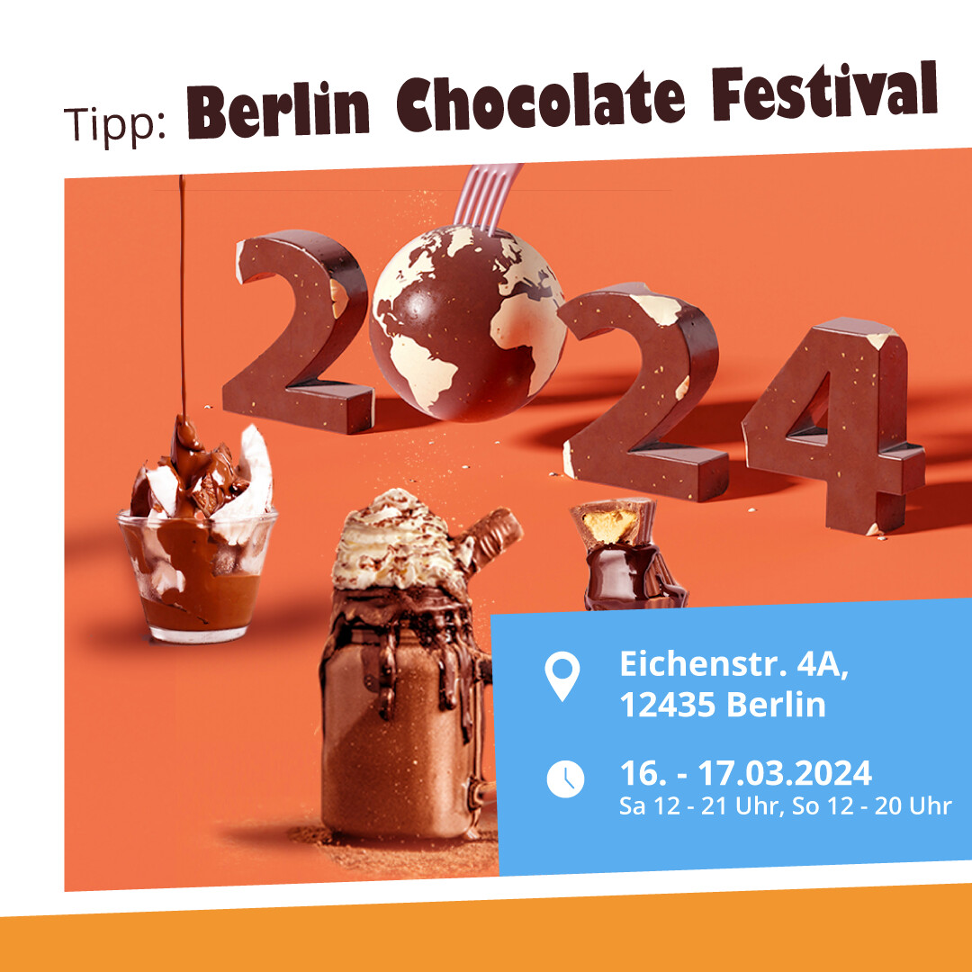 ArtStation - Kulturtipp - Berlin Chocolate Festival