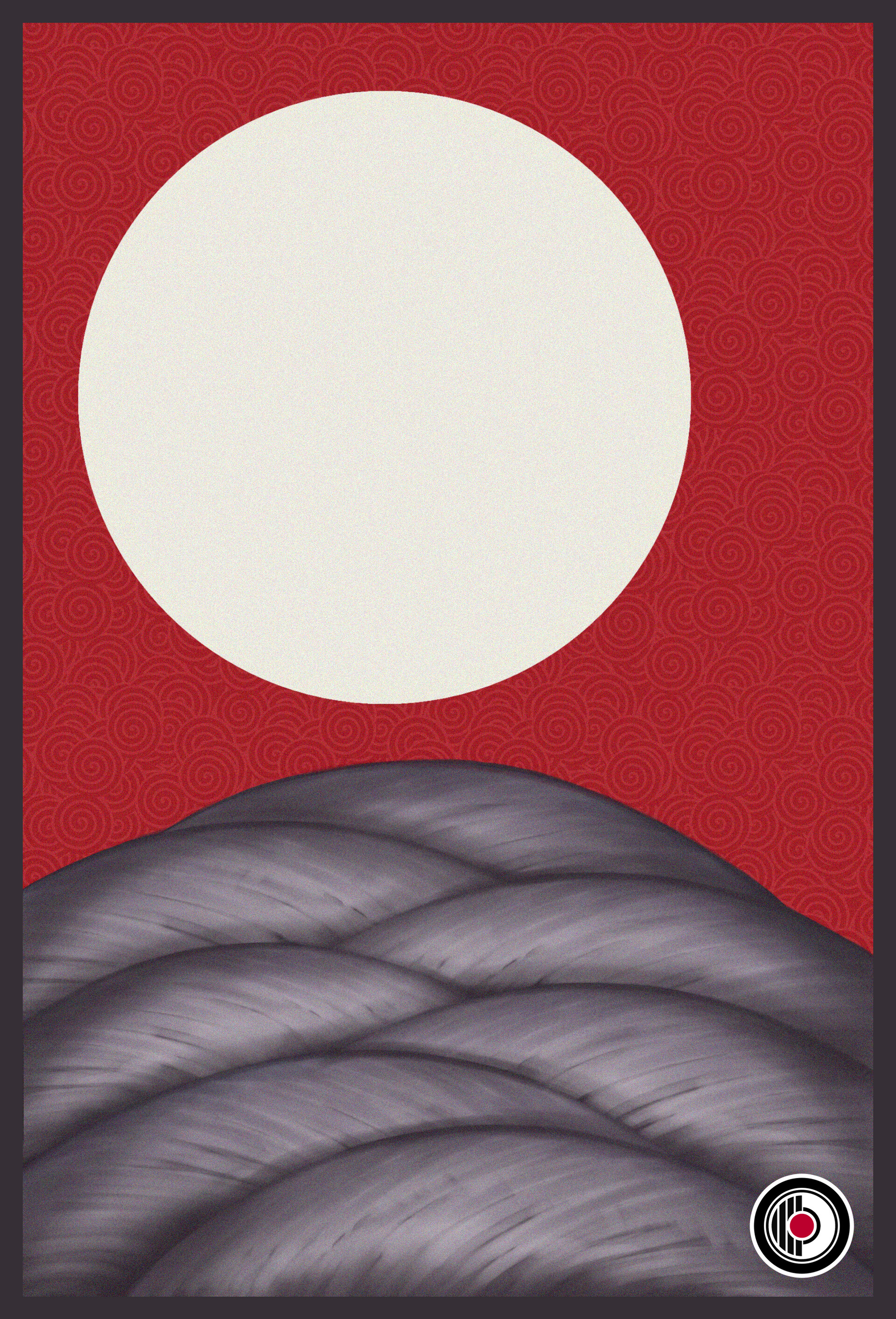 ArtStation - Hanafuda Madzuki Susuki Grass - Full Moon