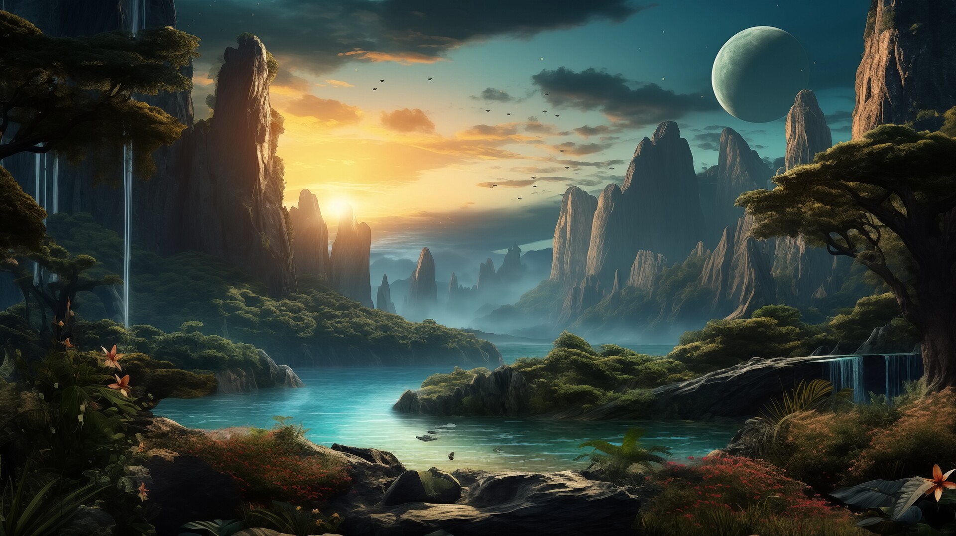 ArtStation - Exploration de l'Inconnu